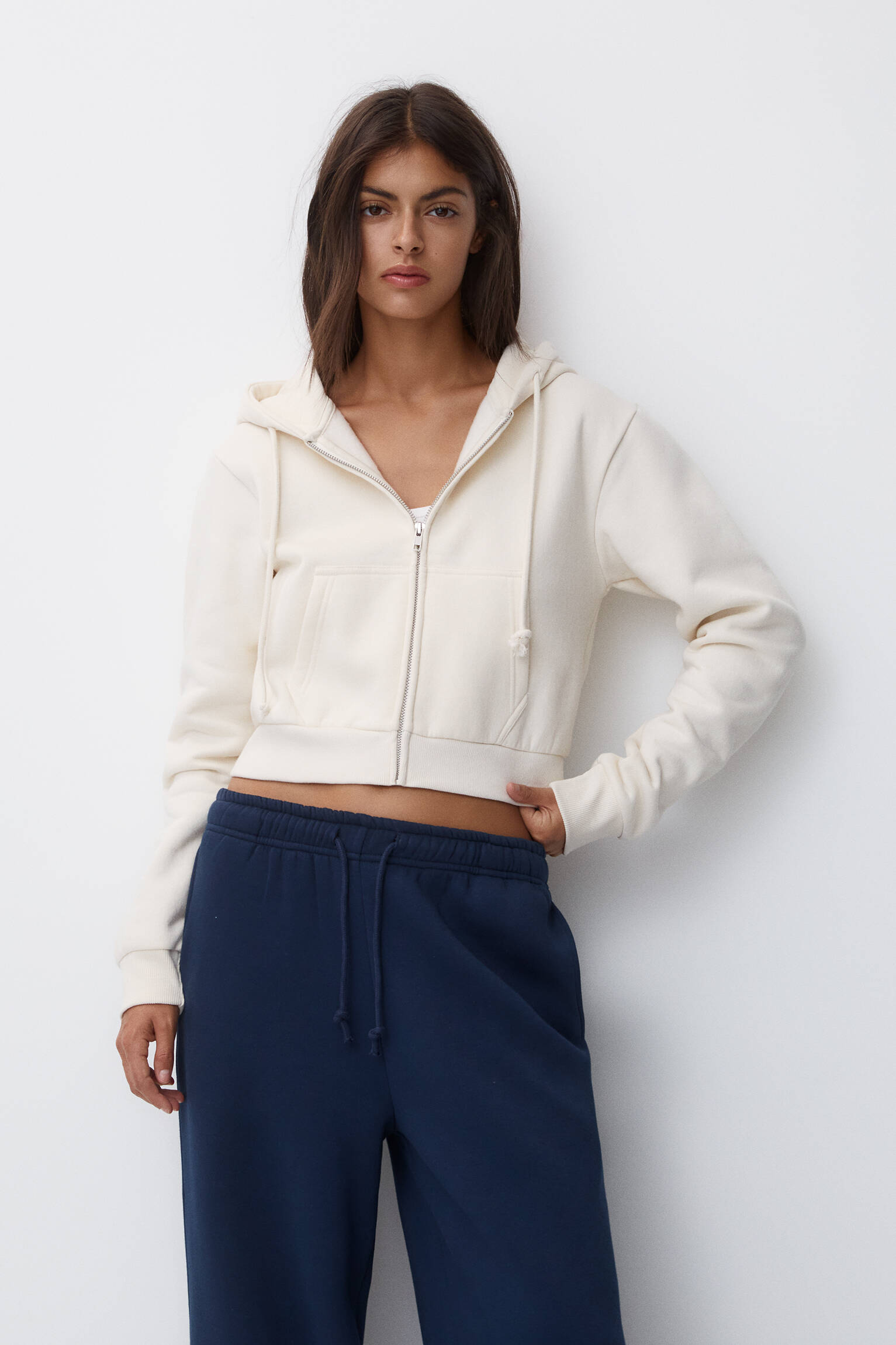 Sweat Court Pull&Bear | Modalova