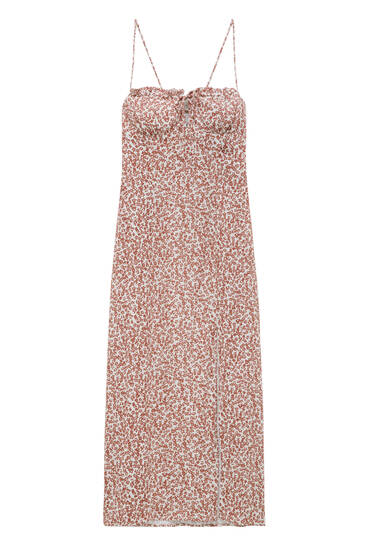 Haljine - Odjeća - Žene - PULL&BEAR Hrvatska