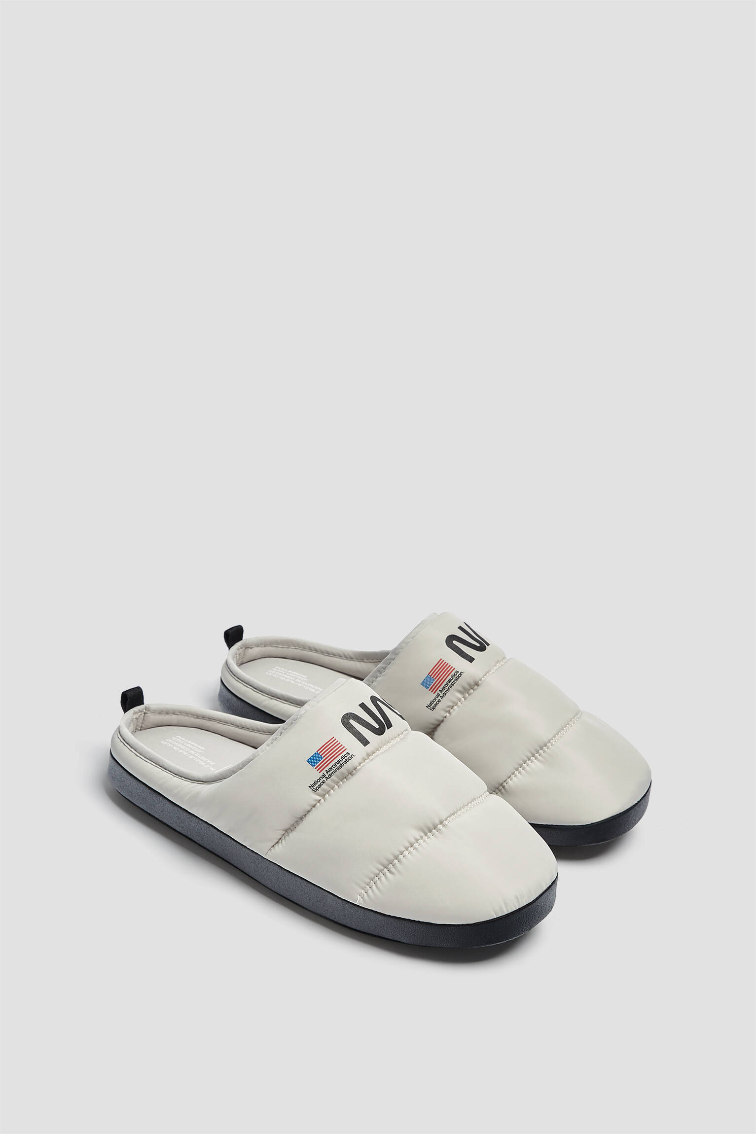 Nasa House Slippers