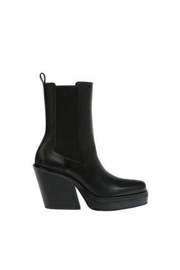 Bottes et bottines mode pour femme | PULL&BEAR