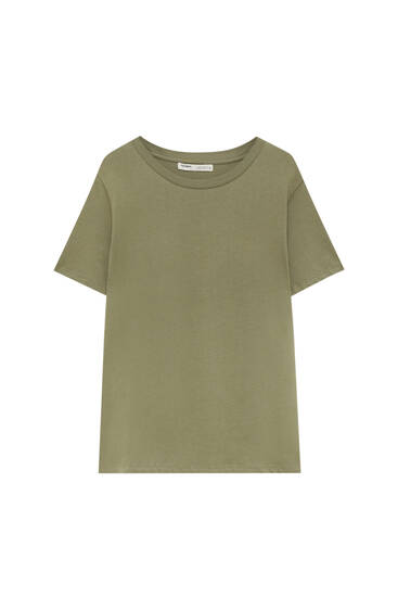 Women’s Basic Tops | PULL&BEAR