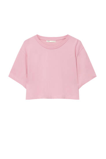 Women’s Basic Tops | PULL&BEAR