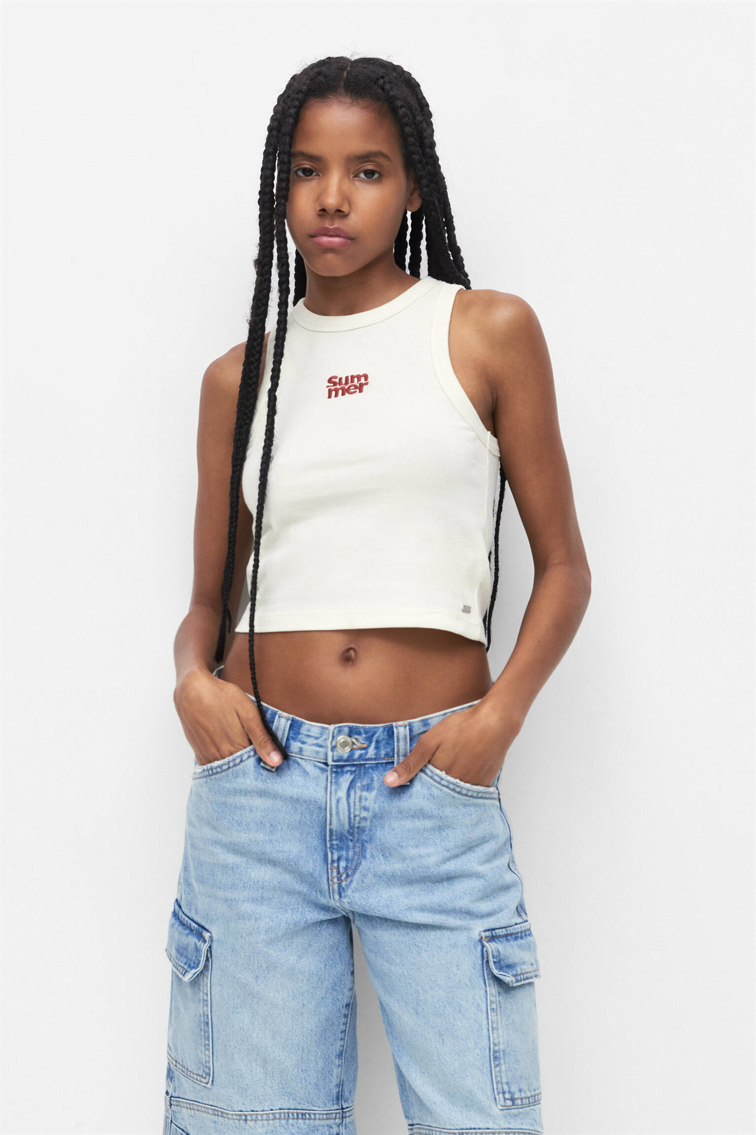 Débardeur Pull&Bear pour Femme | Modalova