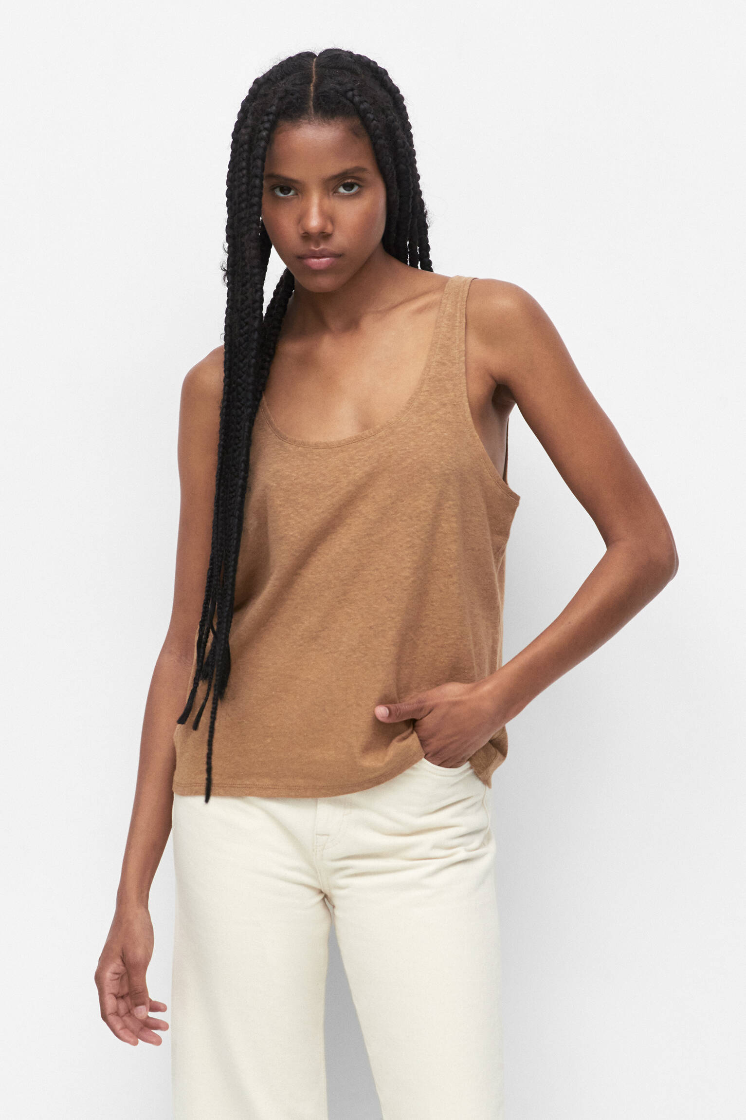 Débardeur Pull&Bear pour Femme | Modalova