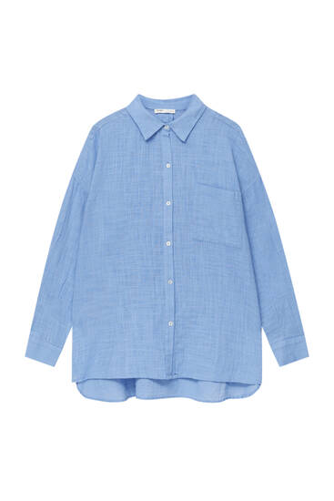 Check out the latest in Women's Blouses and Shirts | PULL&BEAR