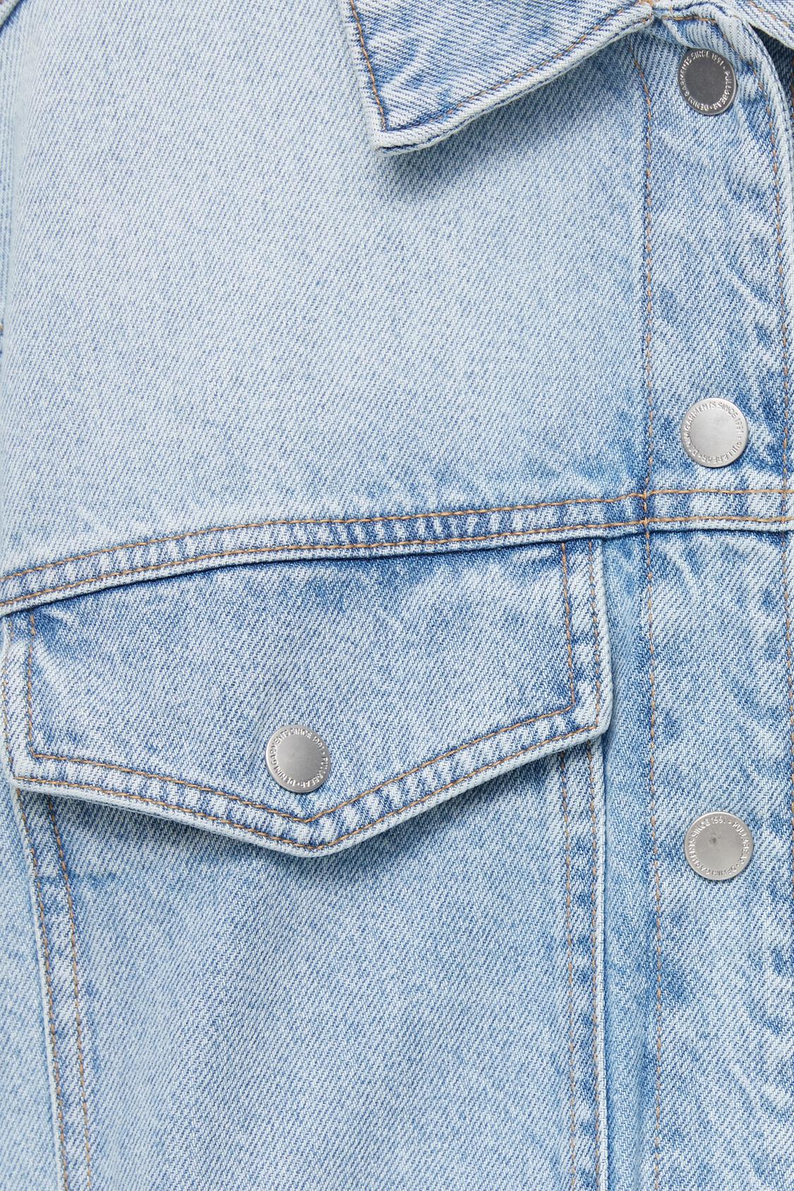 Denim Jacket Front And Back