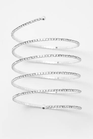 Sparkly bar bracelet - PULL&BEAR