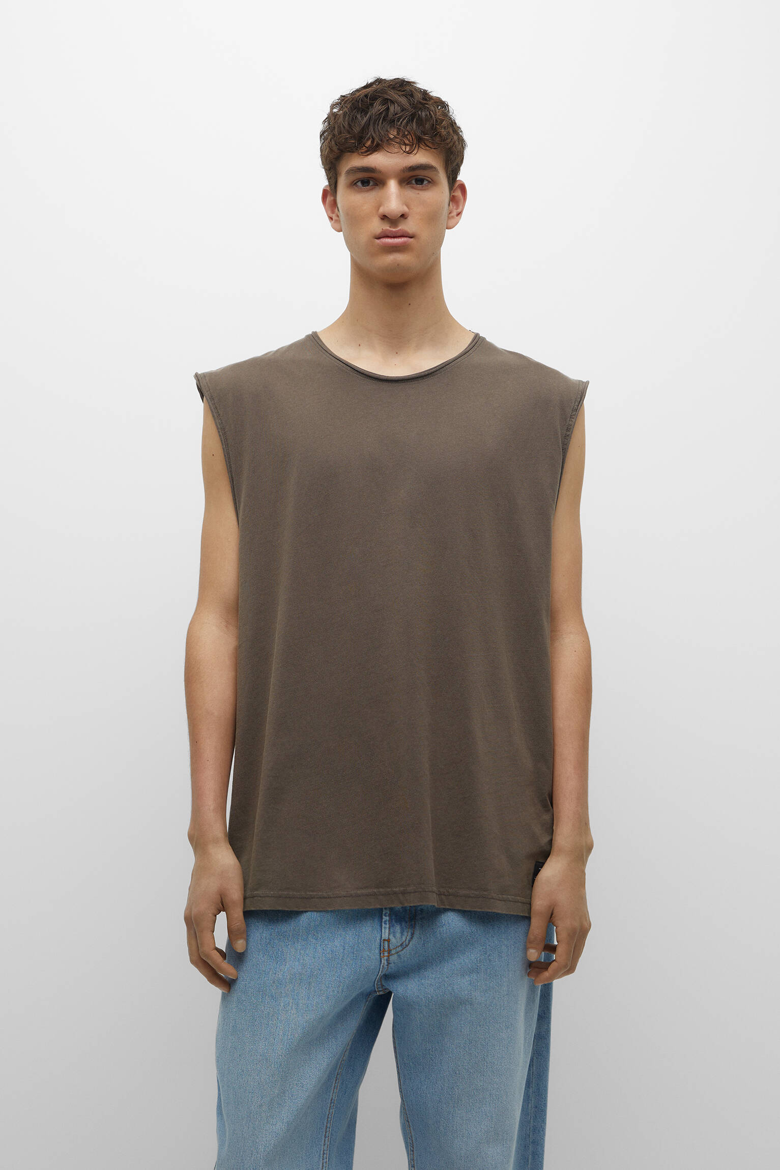 Débardeur Pull&Bear pour Homme | Modalova