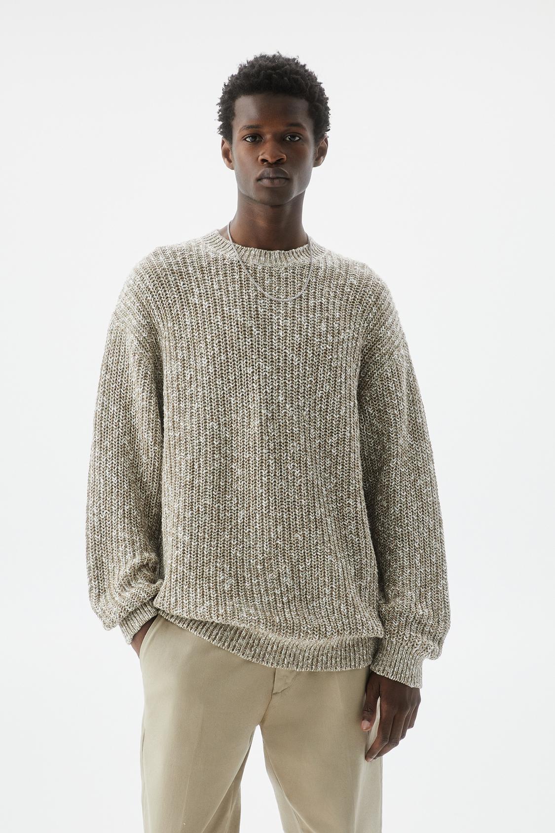 Flecked Sweater