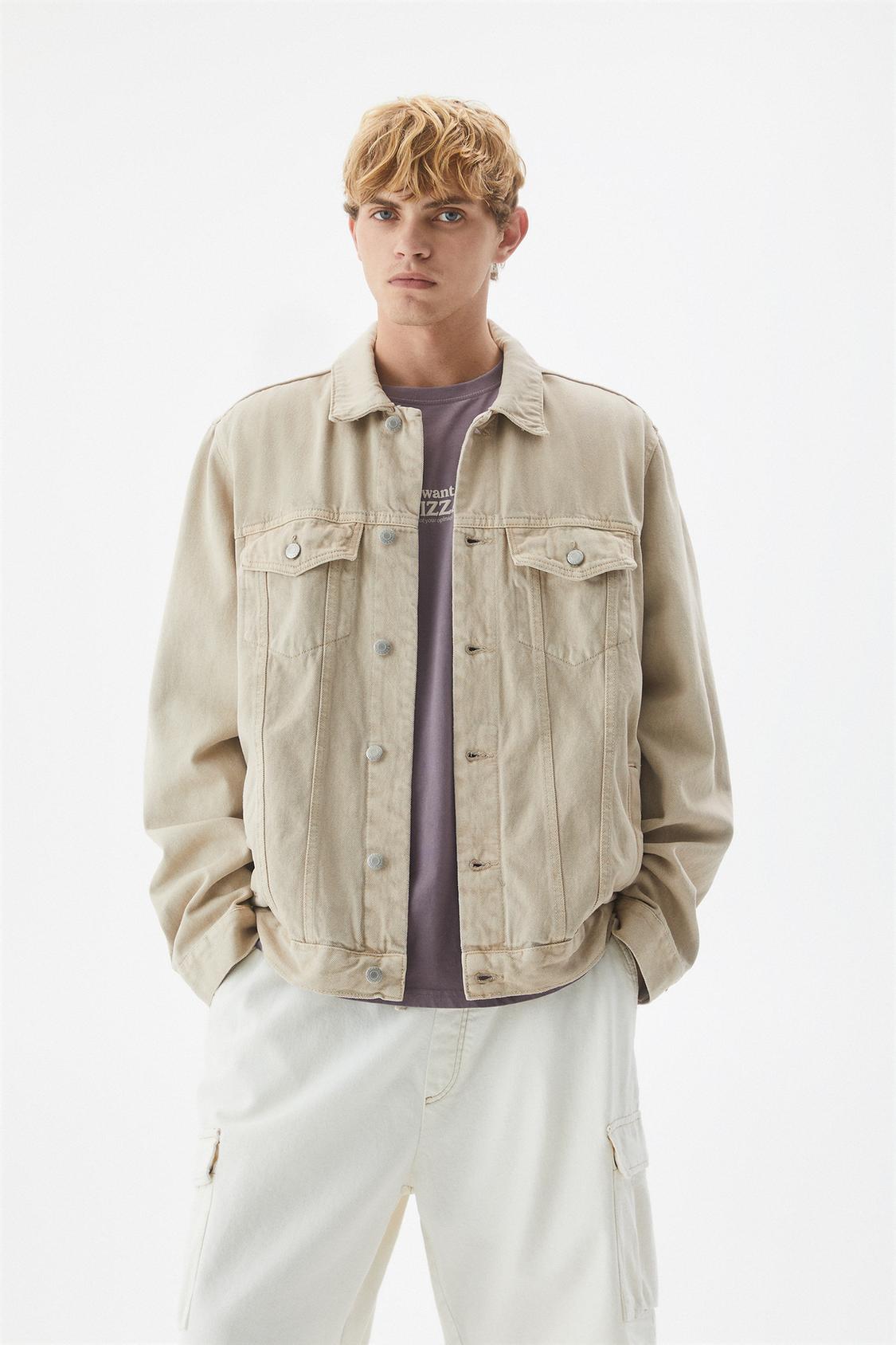 Jacket Pull And Bear Man