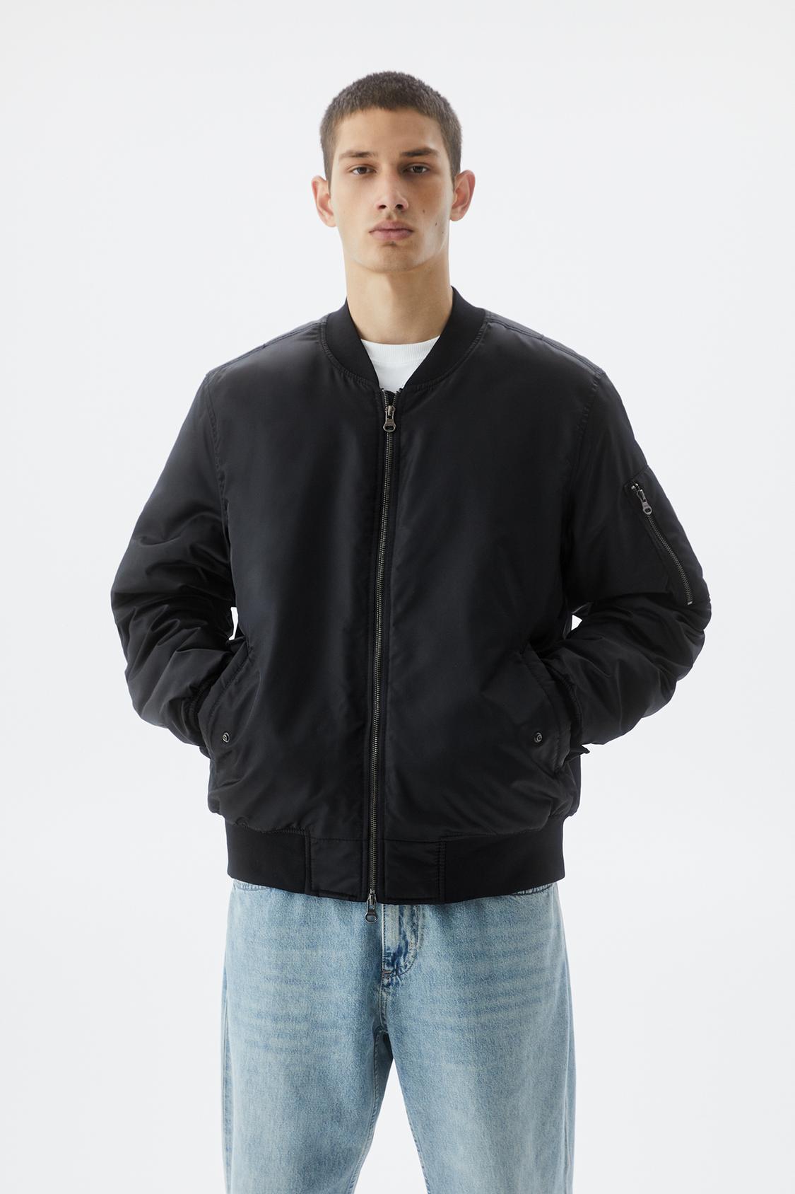 Jacket Pull And Bear Man