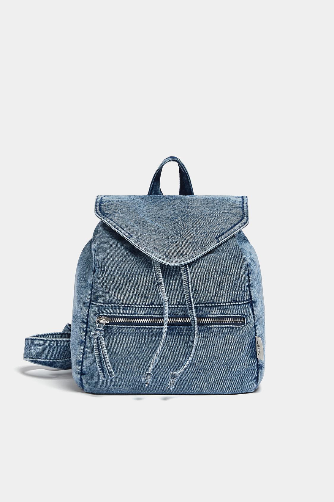 Denim Backpack