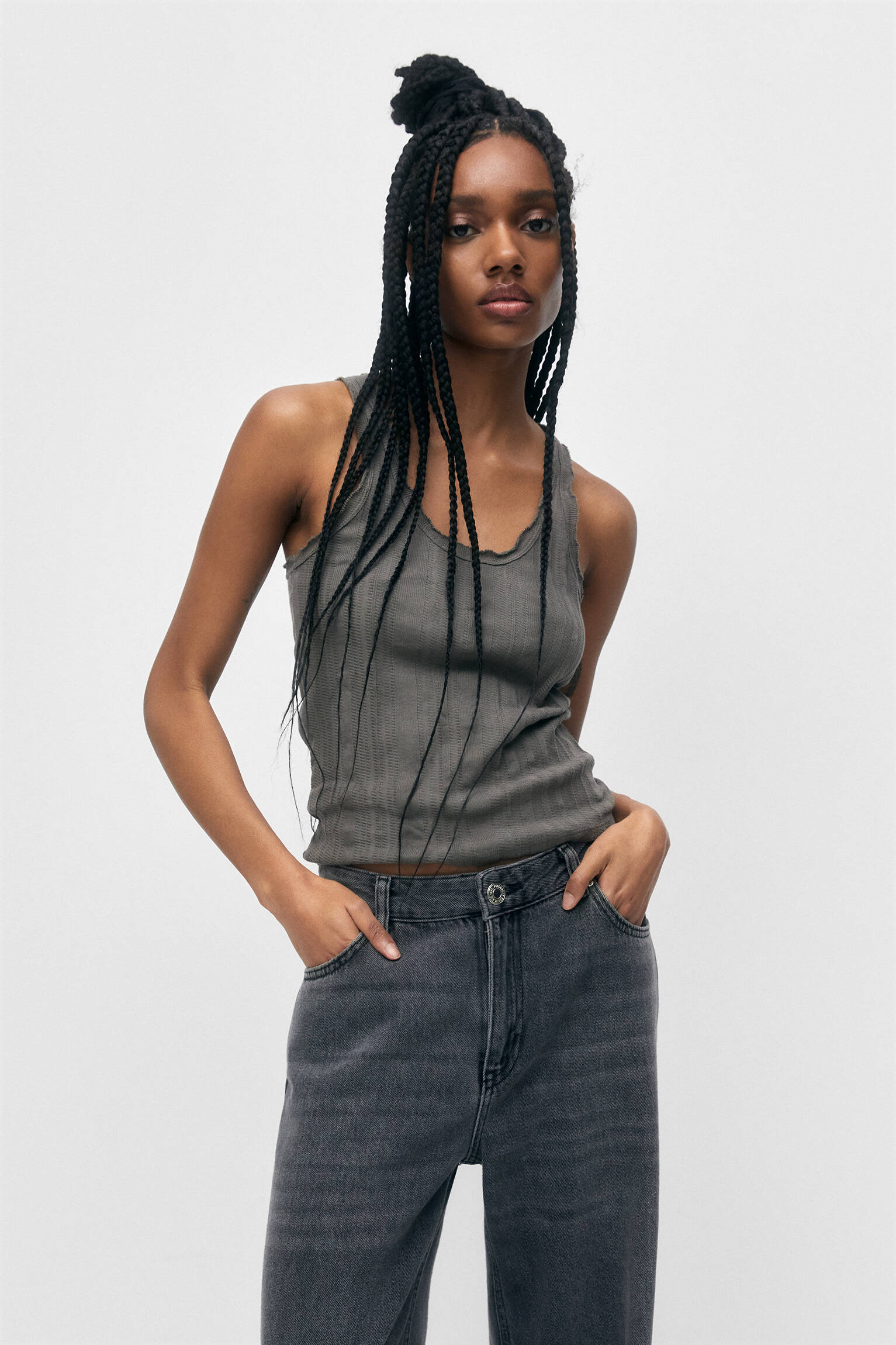 Débardeur Pull&Bear pour Femme | Modalova