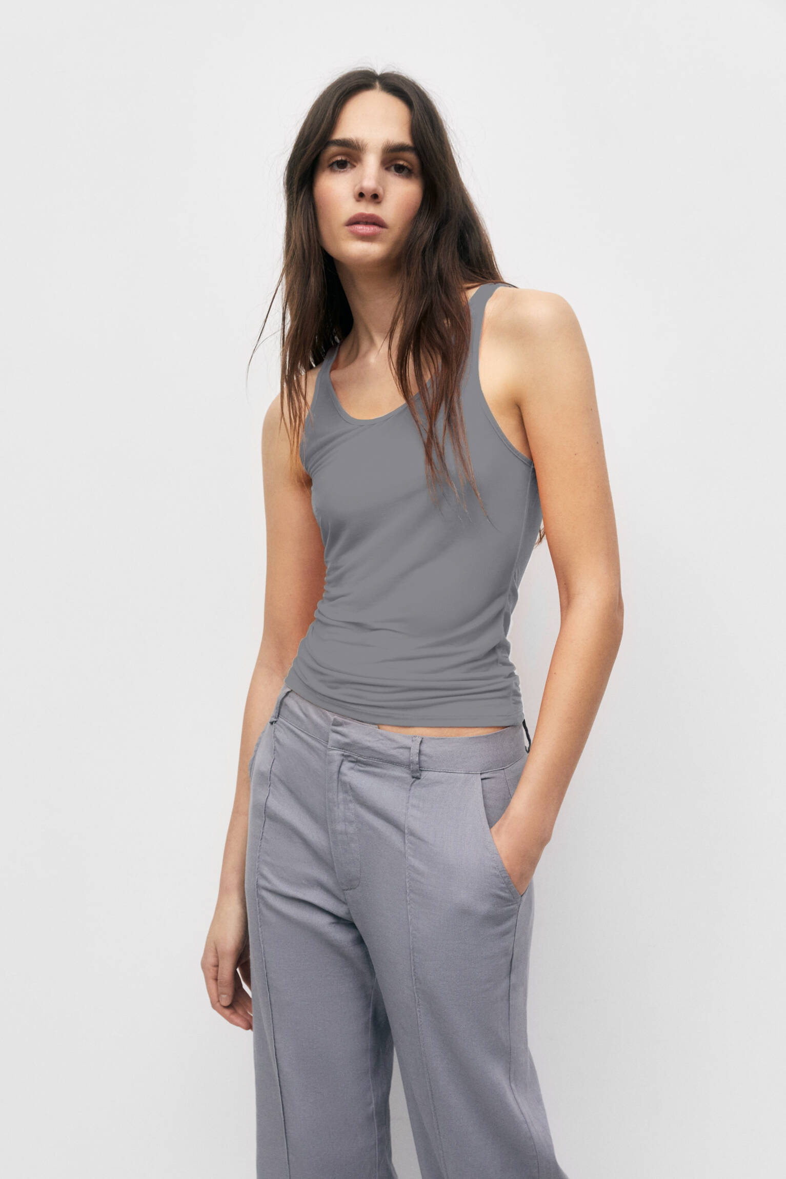 Débardeur Pull&Bear pour Femme | Modalova