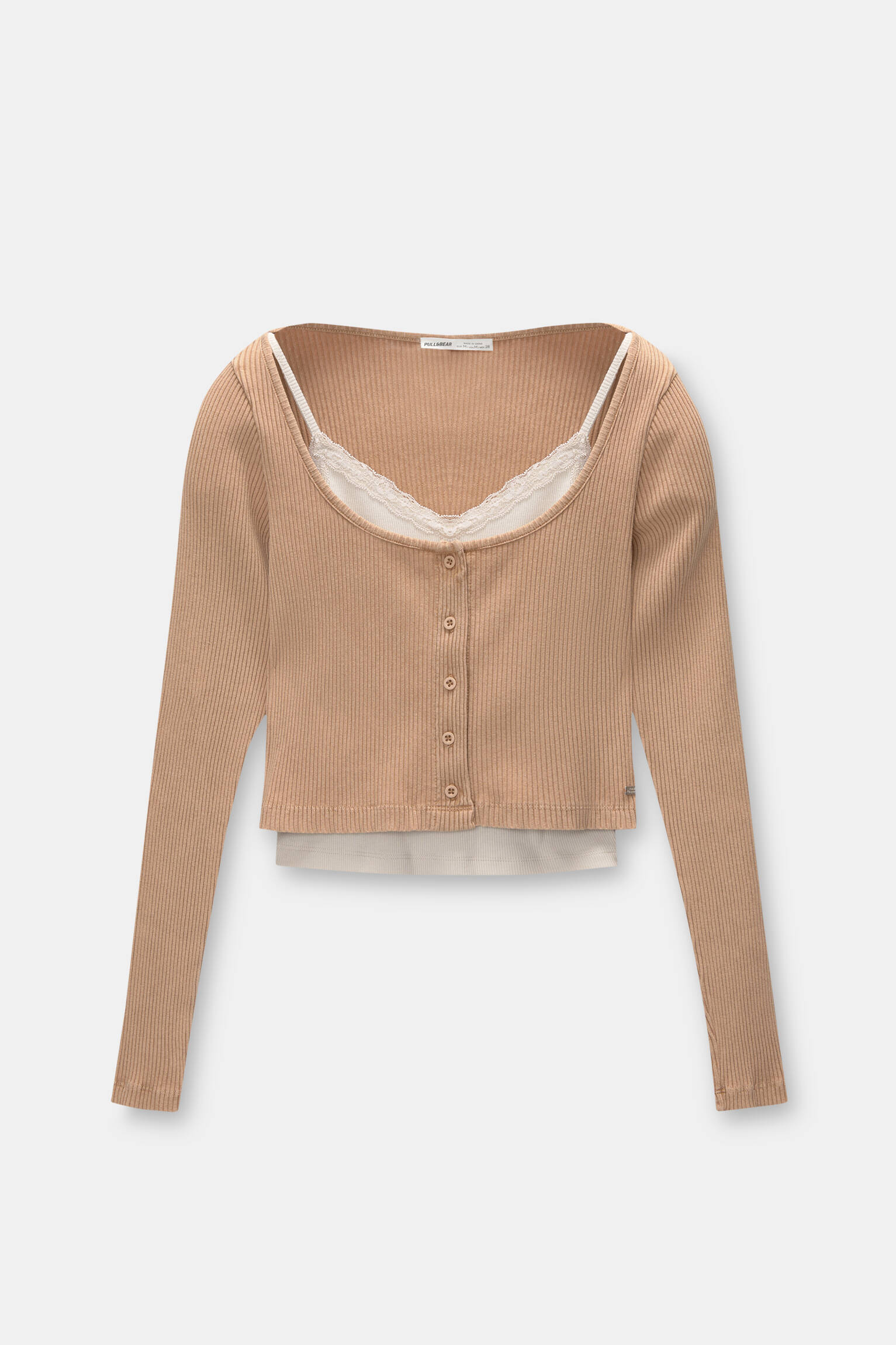 D meli Ve ift Katl T shirt PULL BEAR D meli Ve ift Katl T shirt PULL BEAR