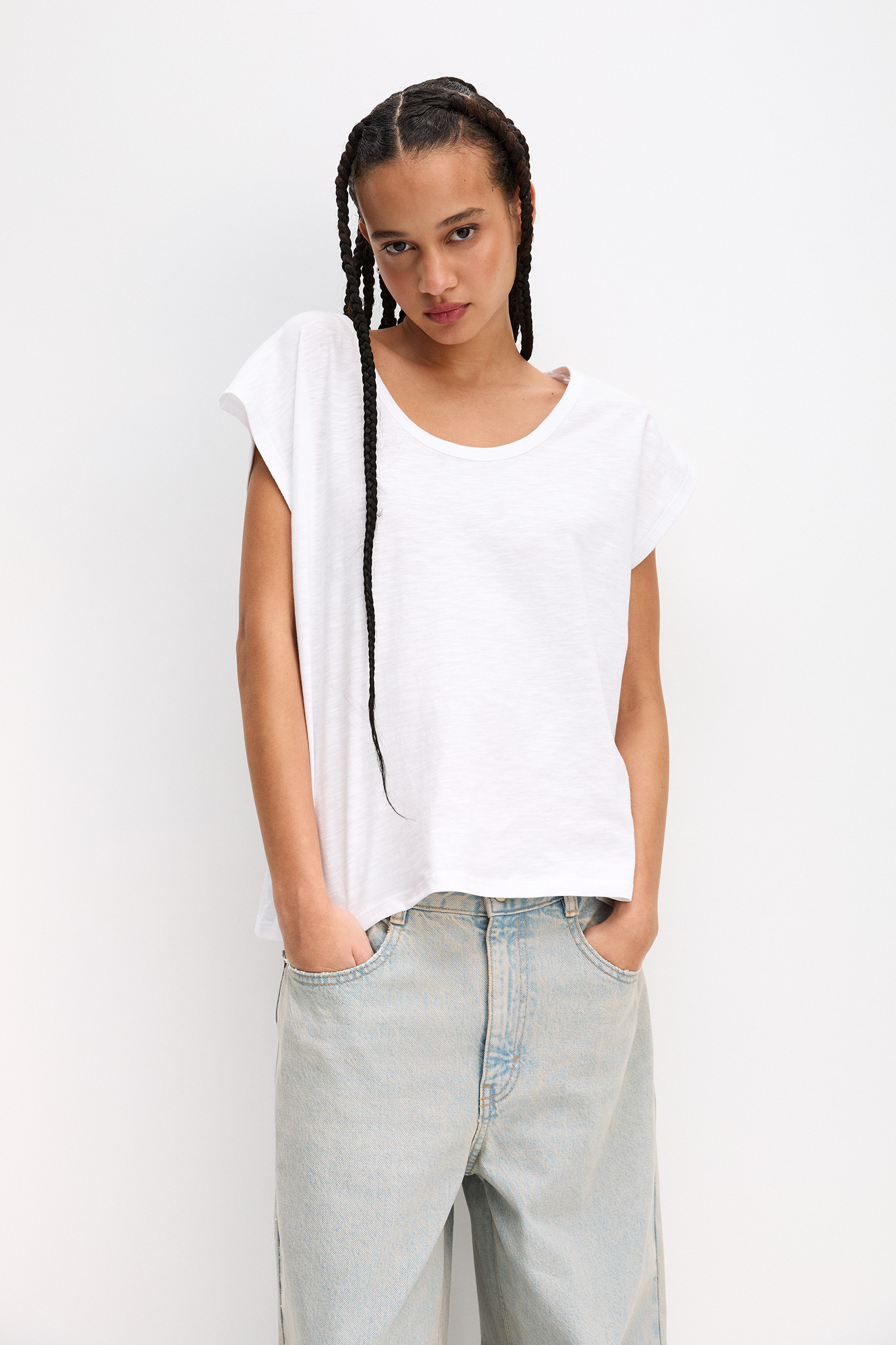 Women’s Basic Tops | PULL&BEAR
