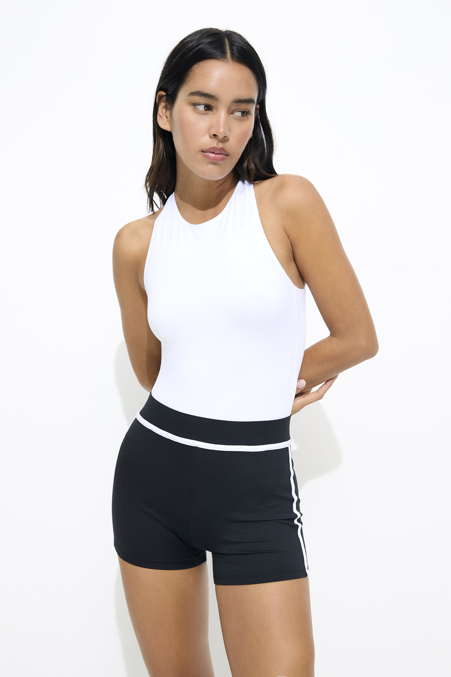 Bodies - Tops & bodysuits - Clothing - Woman - PULL&BEAR Ireland