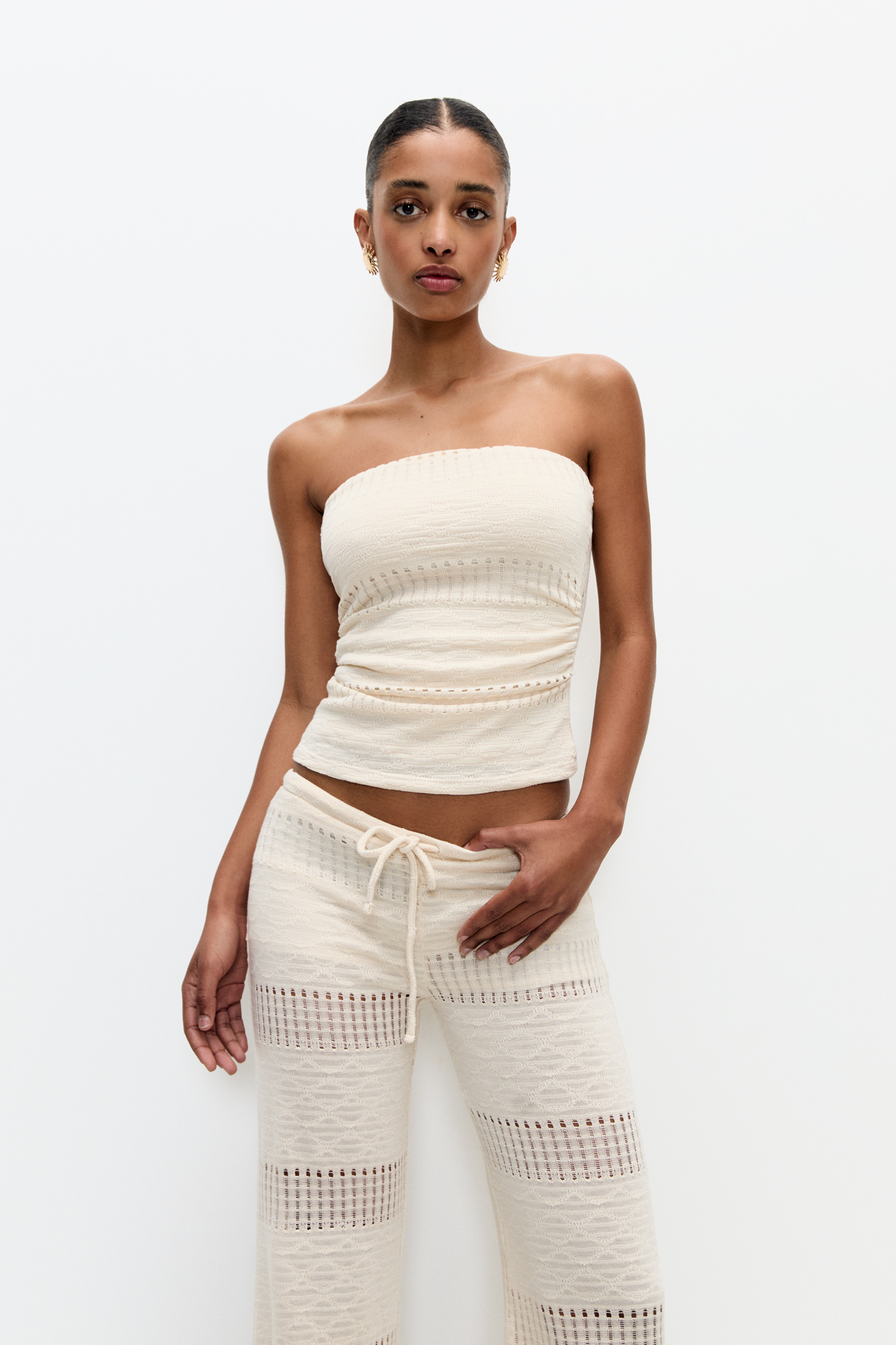 Knitwear for Women | PULL&BEAR