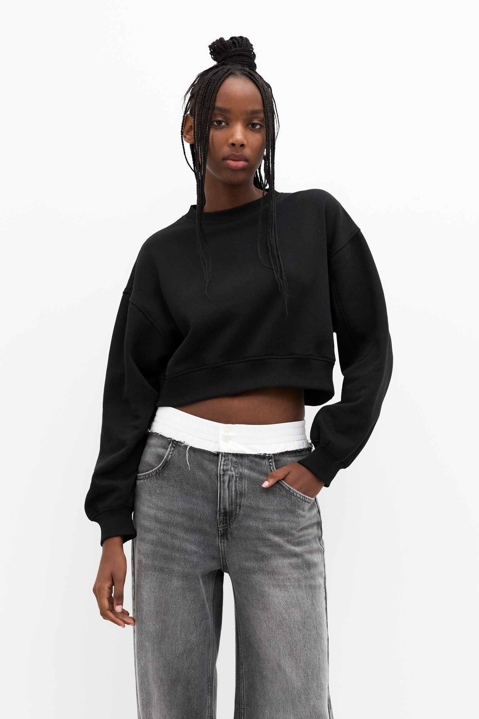 Sudaderas para Mujer | PULL&BEAR