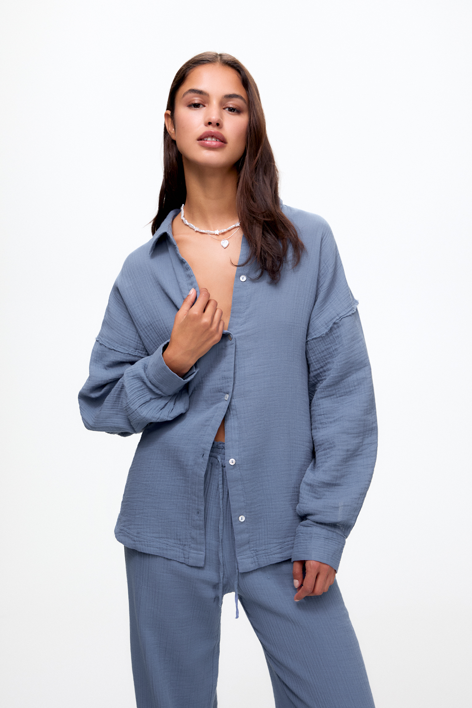 Camicie donna | Pull&Bear