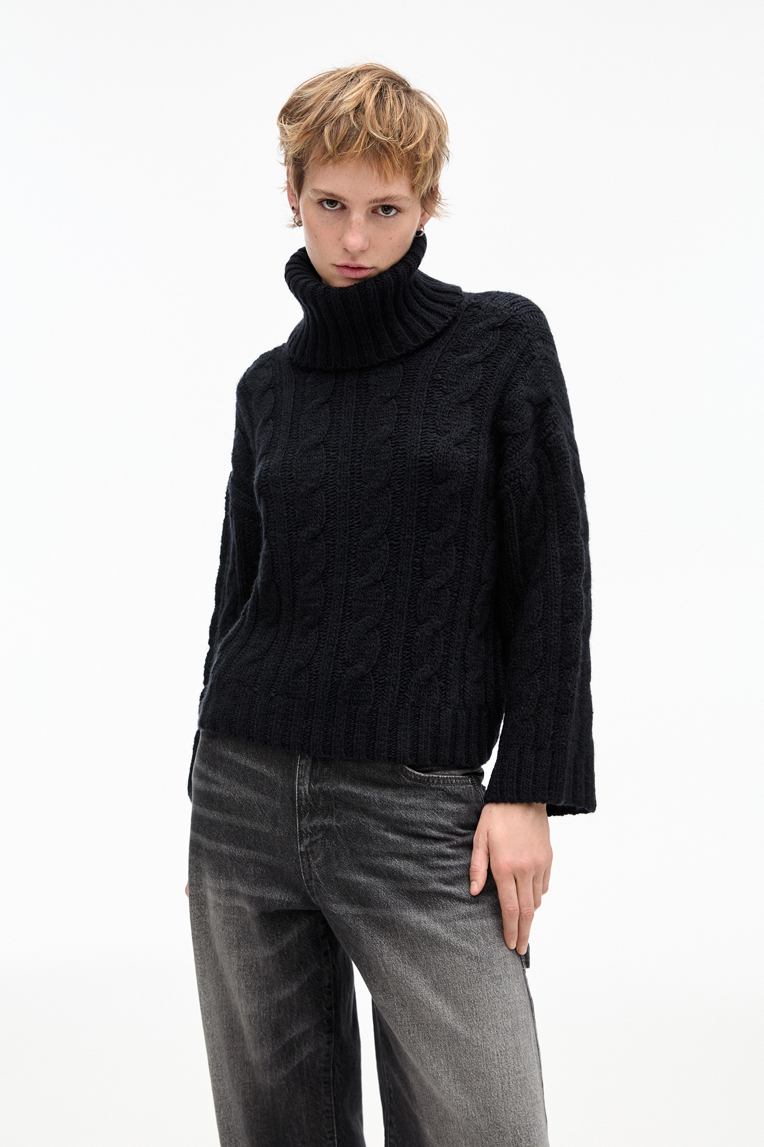 Vêtements en maille Femme | PULL&BEAR