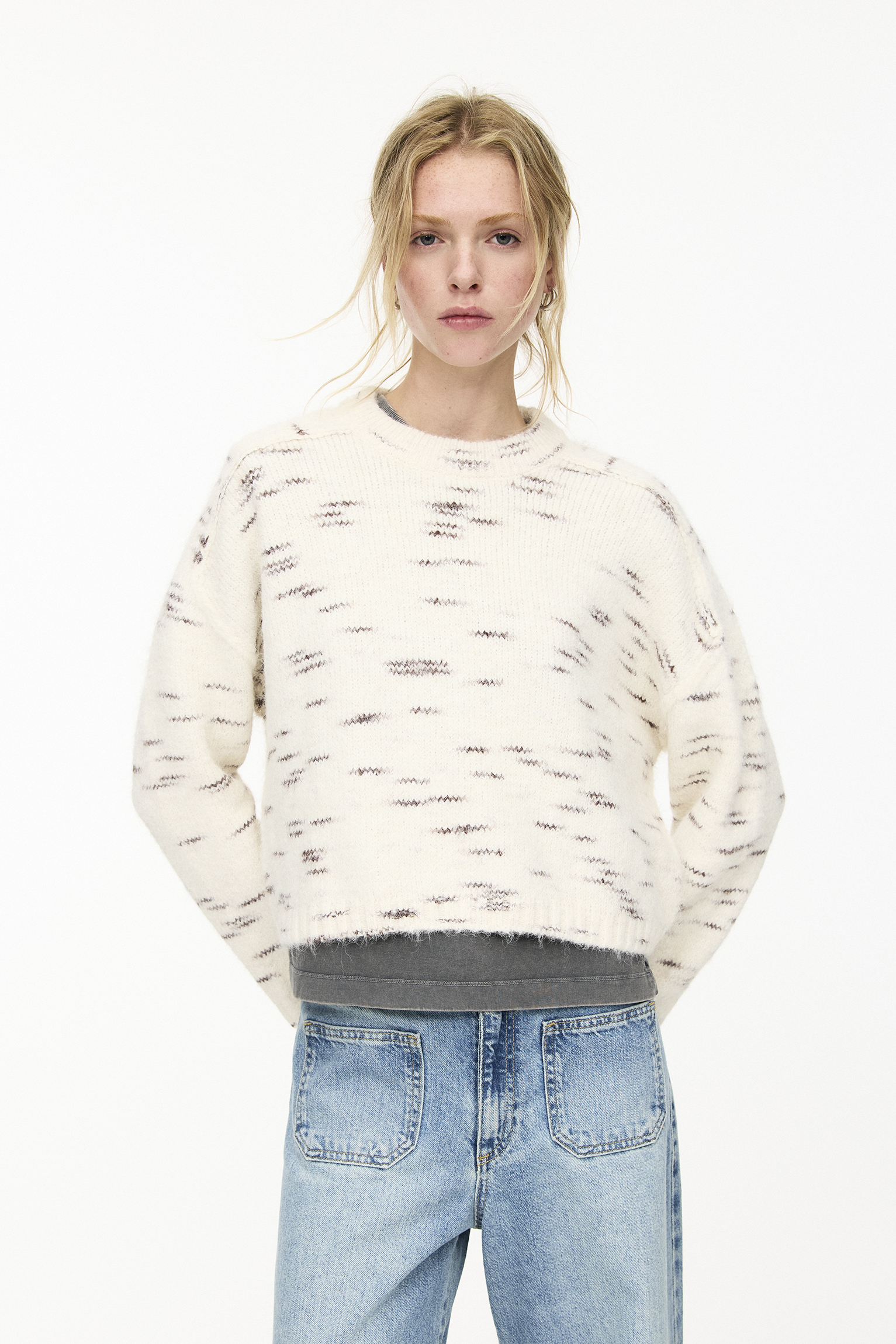 Knitwear for Women | PULL&BEAR