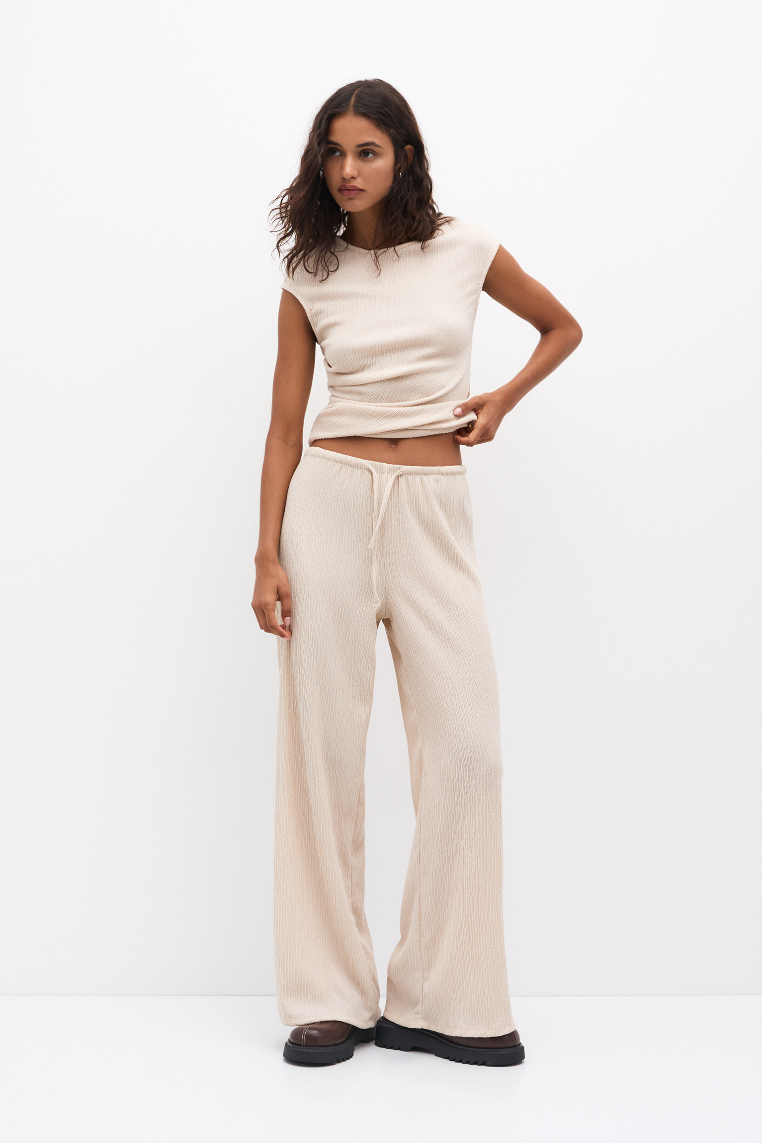 Pantalone - Kolekcija - Žene – PULL&BEAR