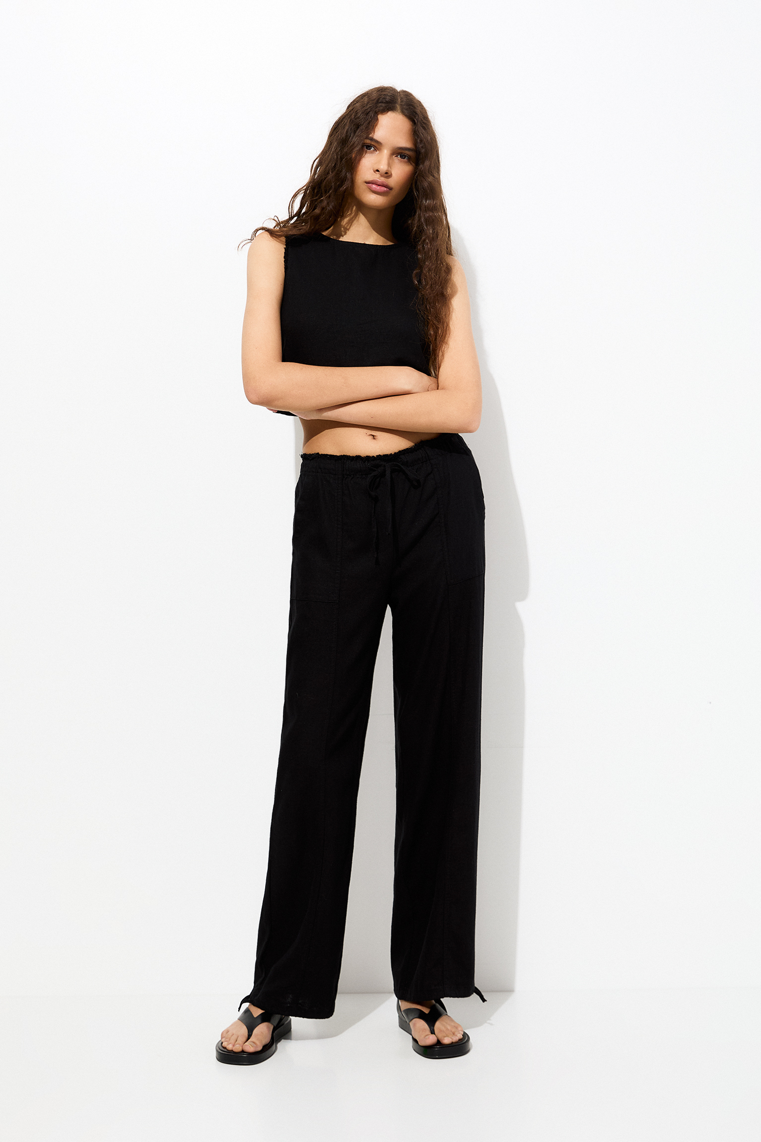 Pantalons Jogging pour femme | Pull&Bear