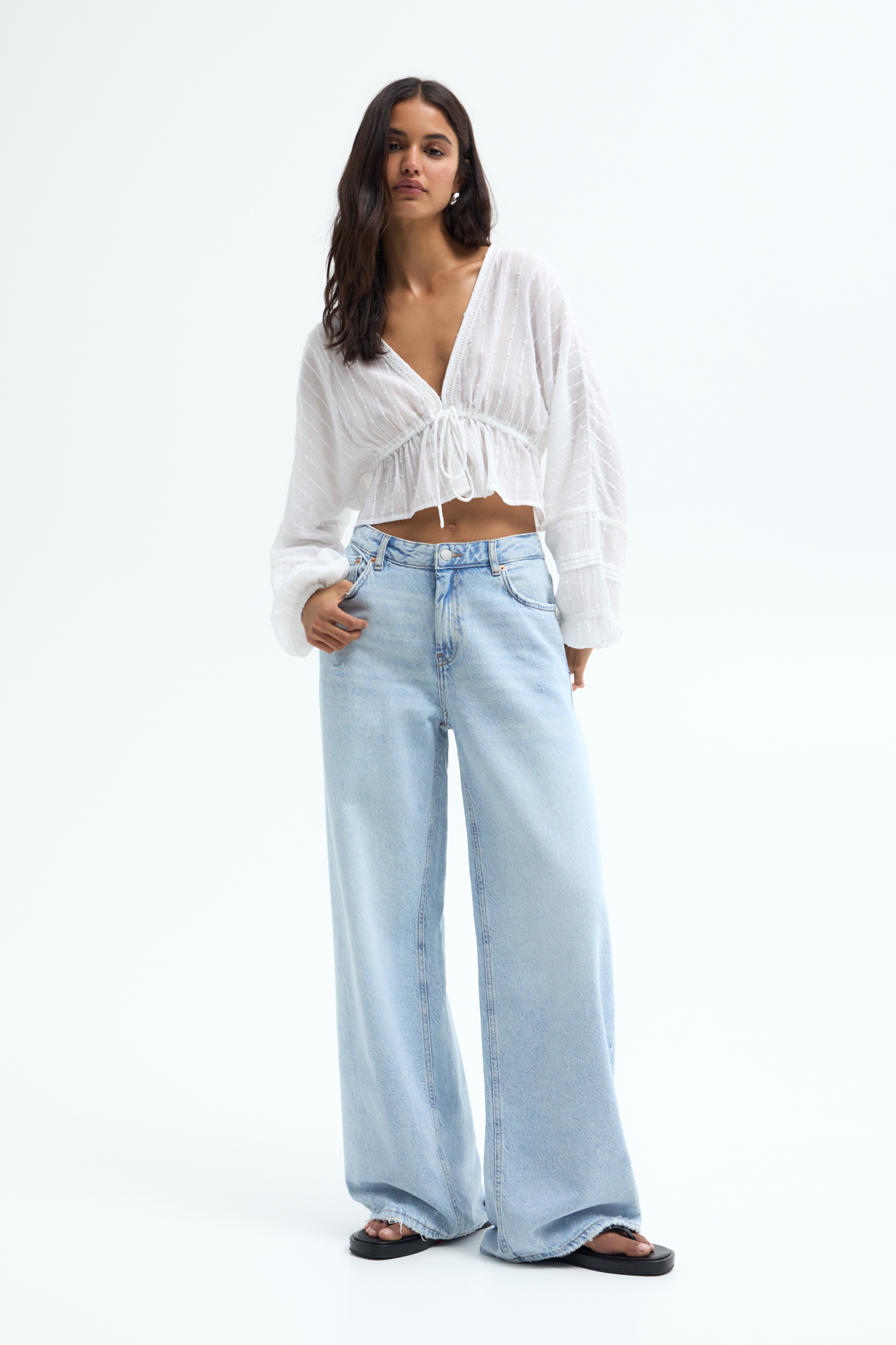 Baggy Jeans voor DAMES | PULL&BEAR