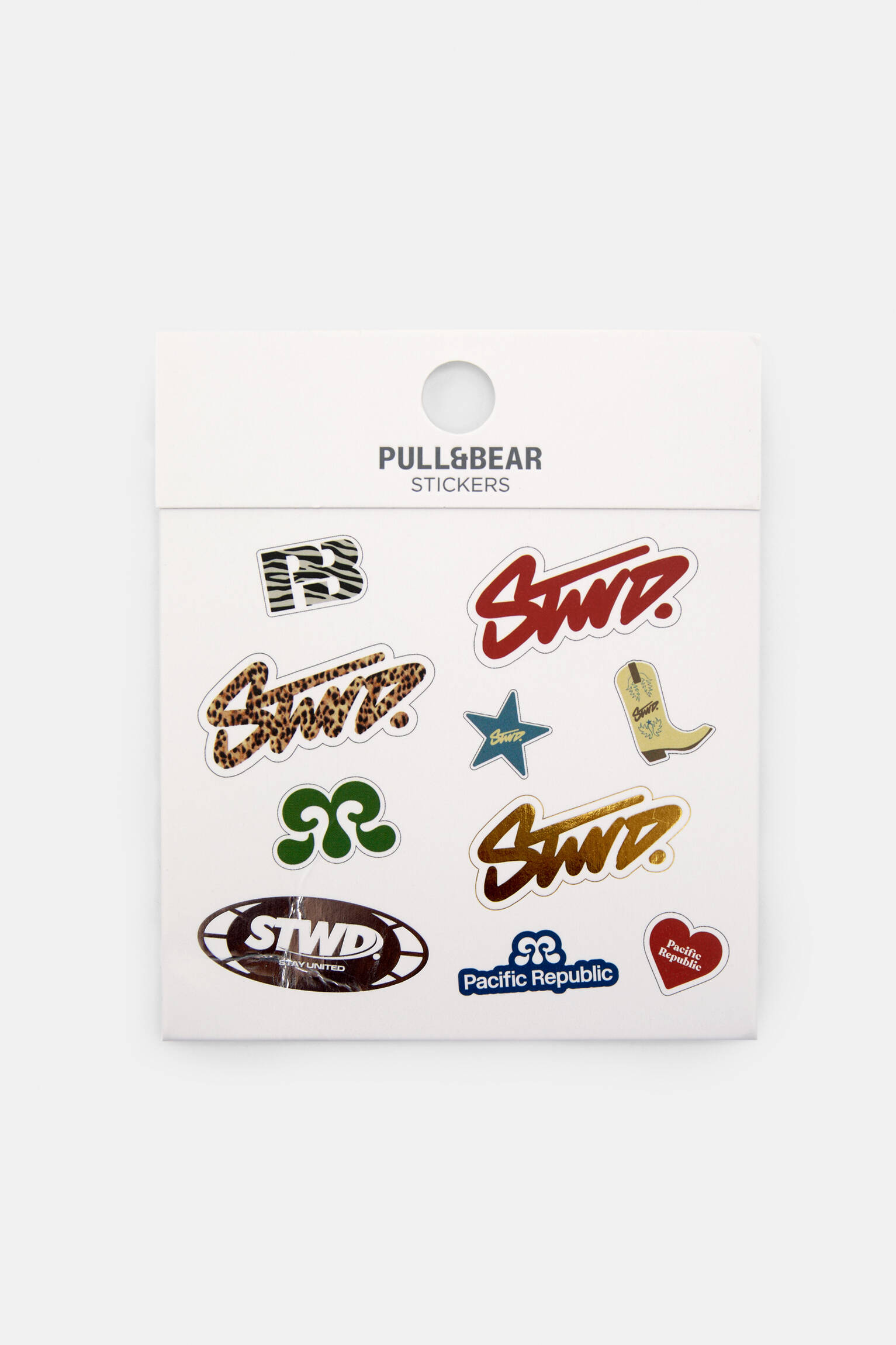 Pack of 10 stickers - PULL&BEAR