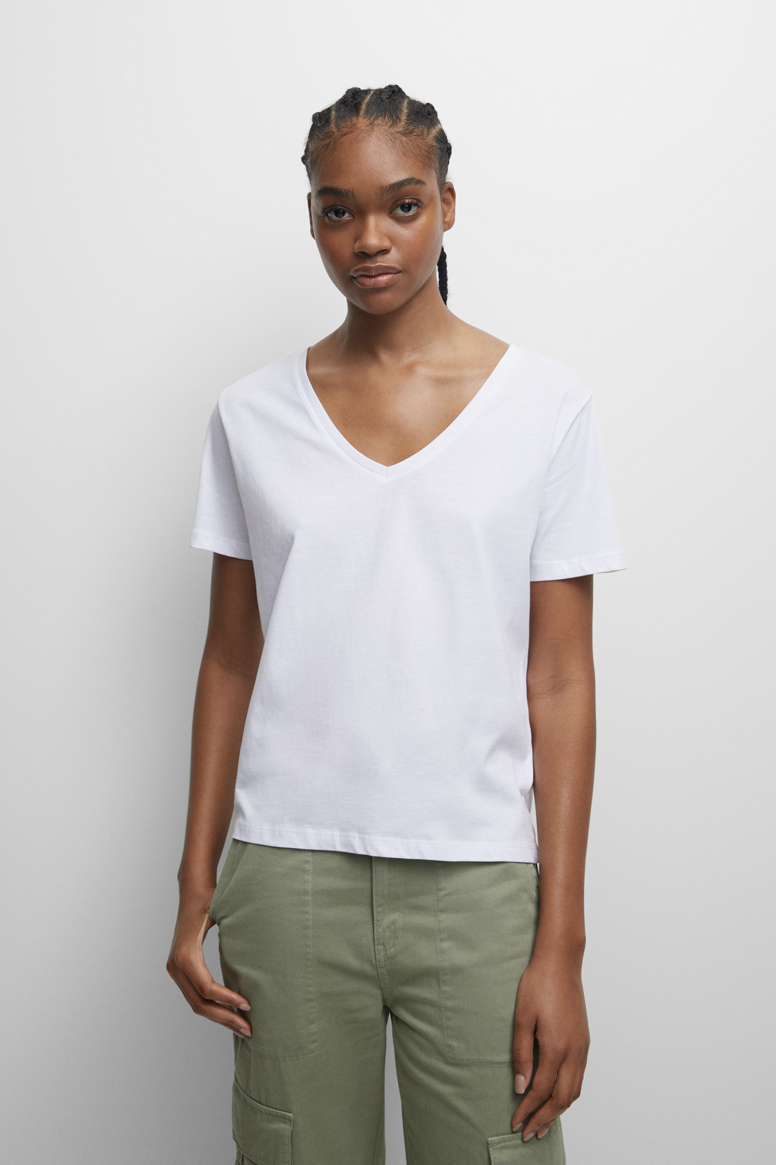 Basic - Majice - Nova kolekcija - Žene – PULL&BEAR