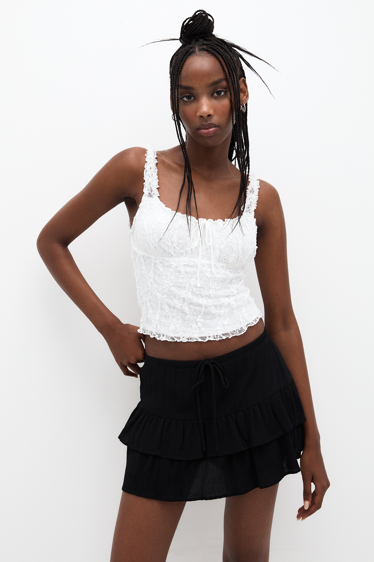 Descubre lo último en Tops de Mujer | Pull&Bear