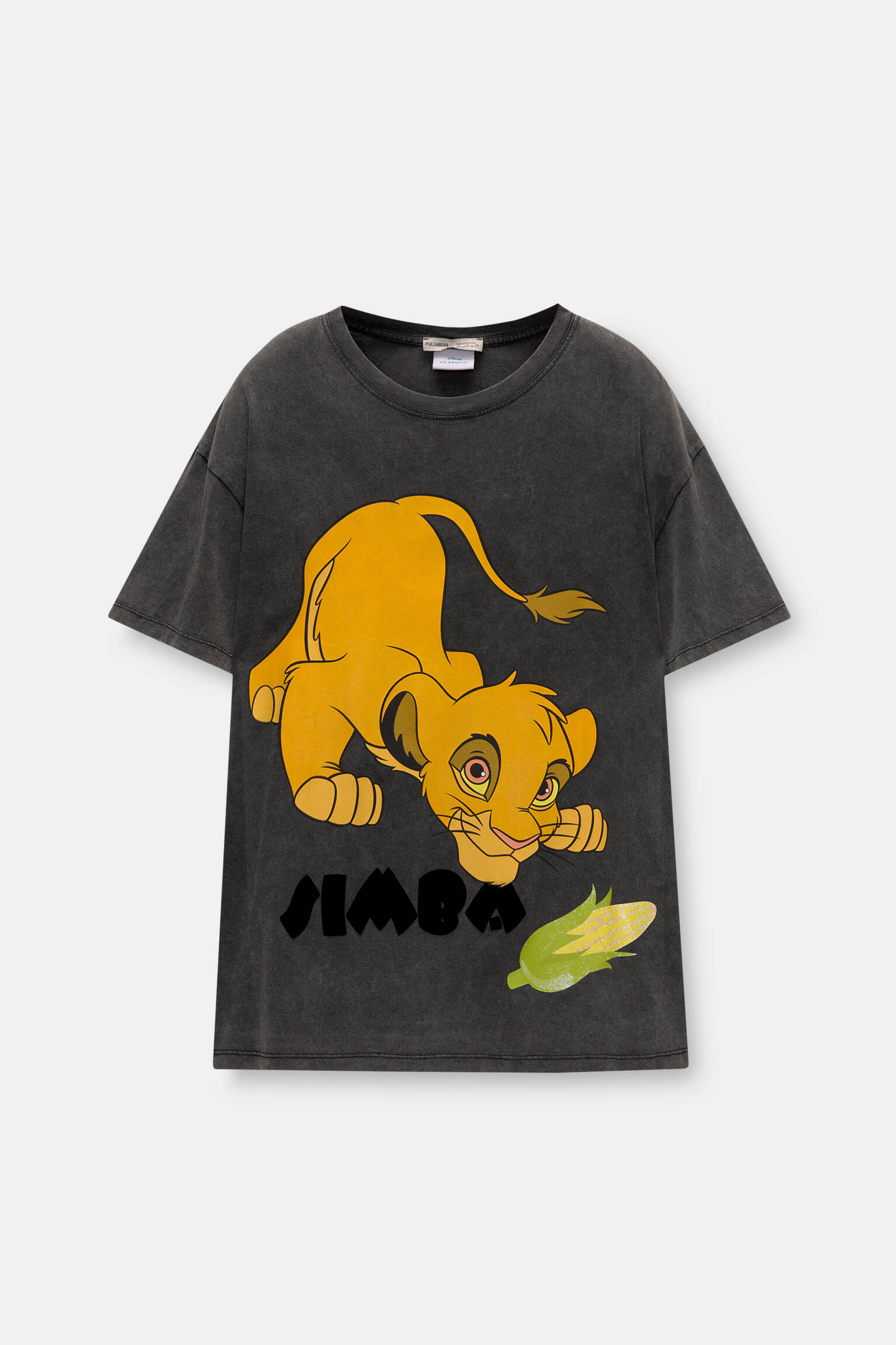 T-shirt imprimé Simba - pull&bear