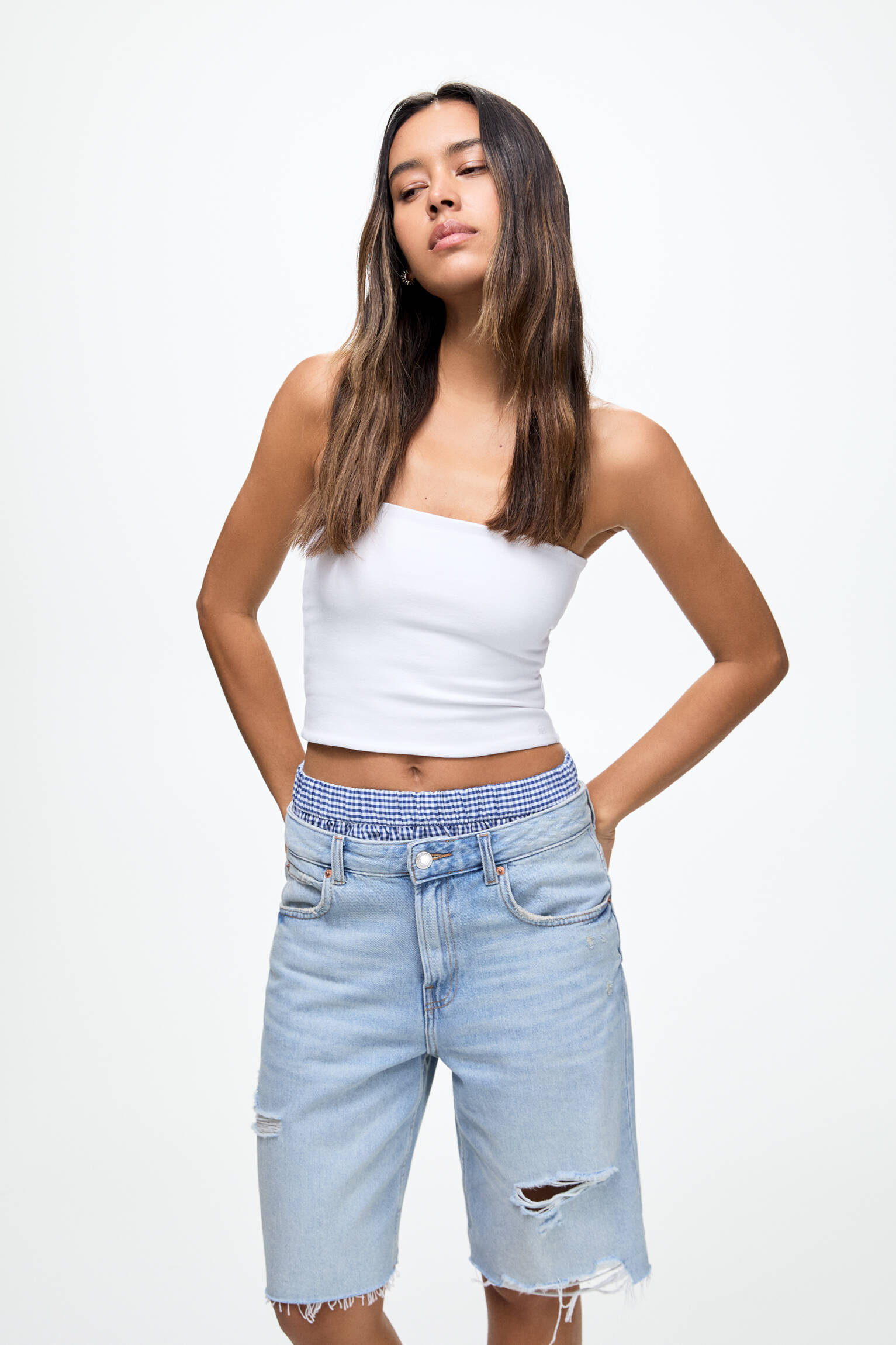 Basic bandeau top - PULL&BEAR