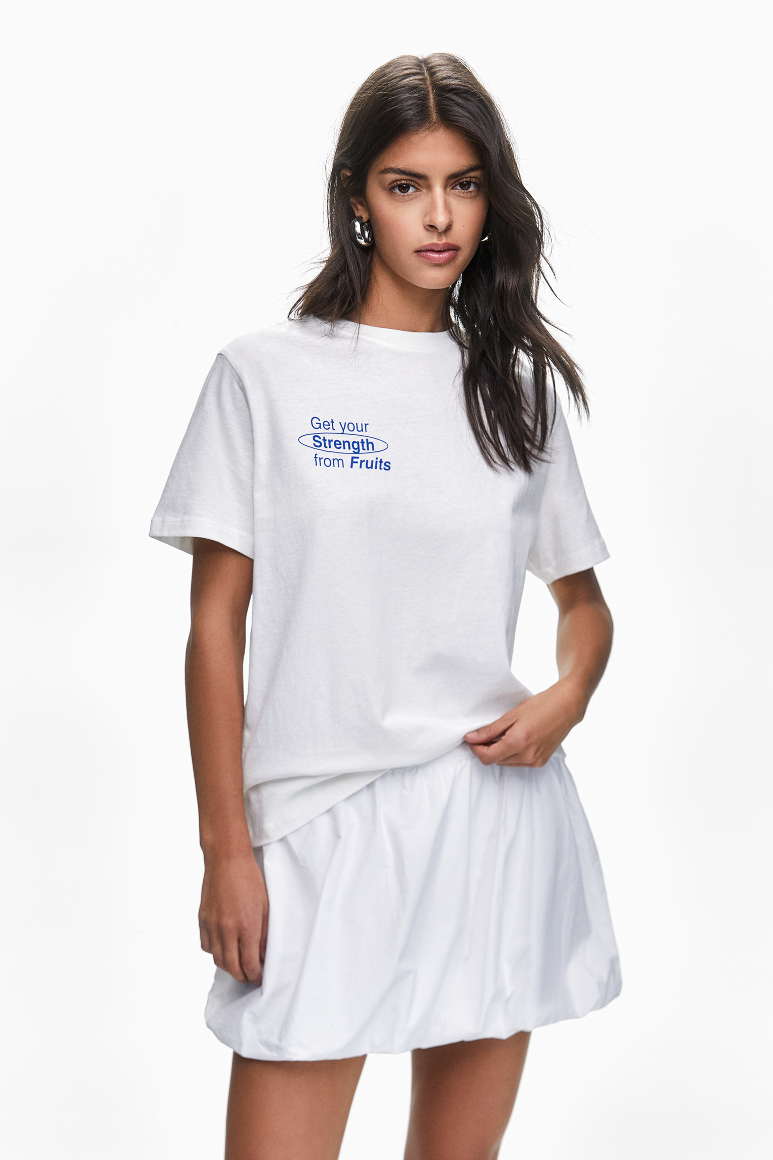 Tricouri - Noua colecție - Femei - PULL&BEAR Romania / România