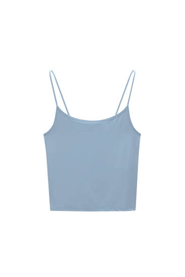Tops & bodysuits - Clothing - Woman - PULL&BEAR Belgium