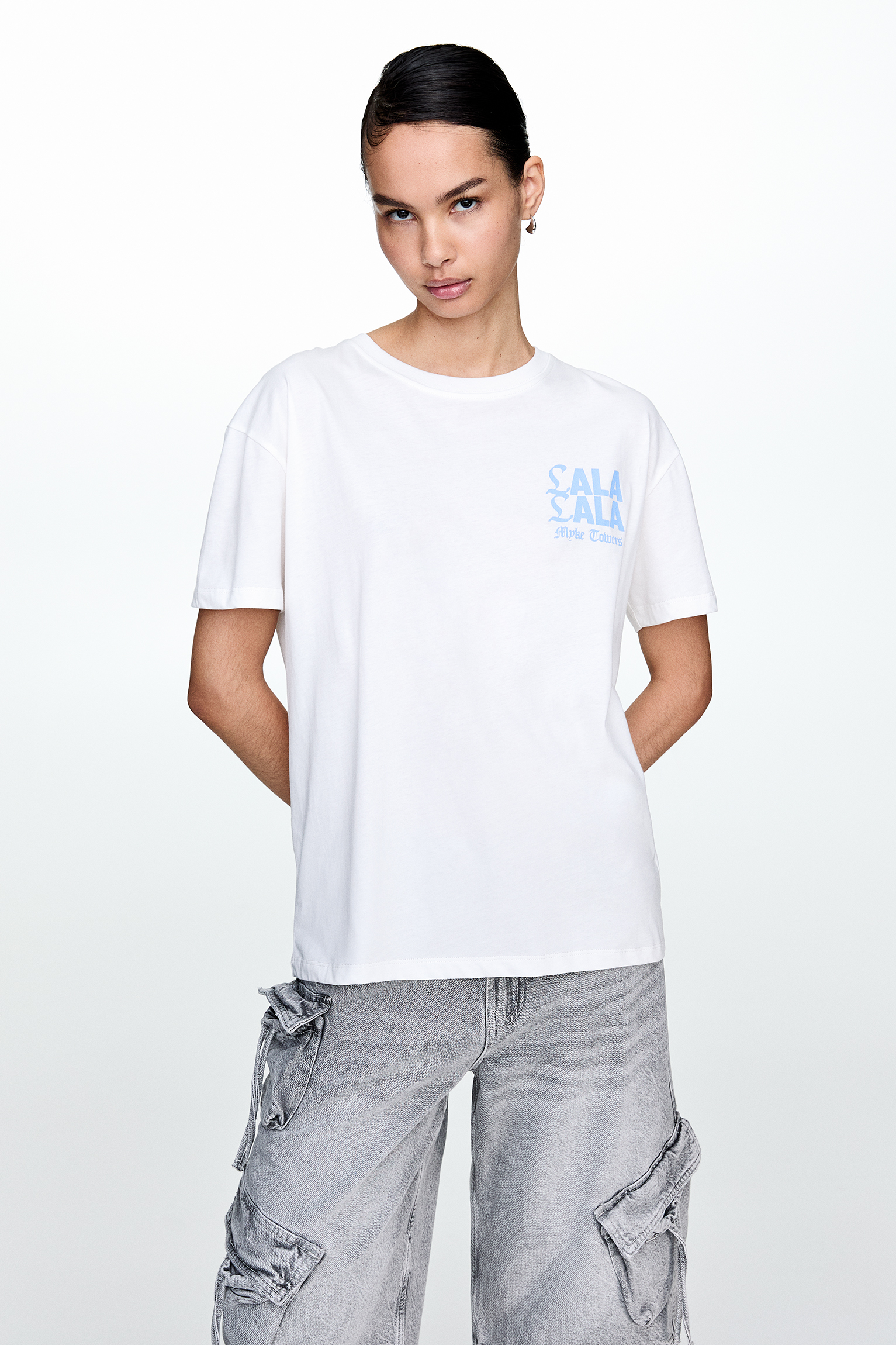 Playeras para mujer | PULL&BEAR