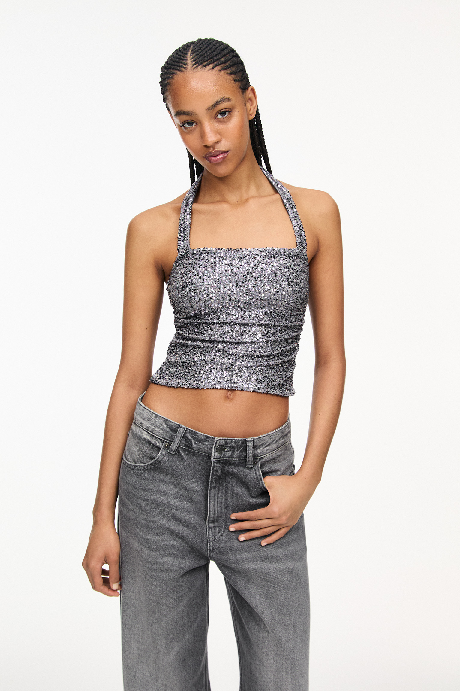 Descubre lo último en Tops de Mujer | Pull&Bear