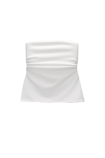 Tops en body´s - Kleding - Dames - PULL&BEAR Belgium / Belgique / België