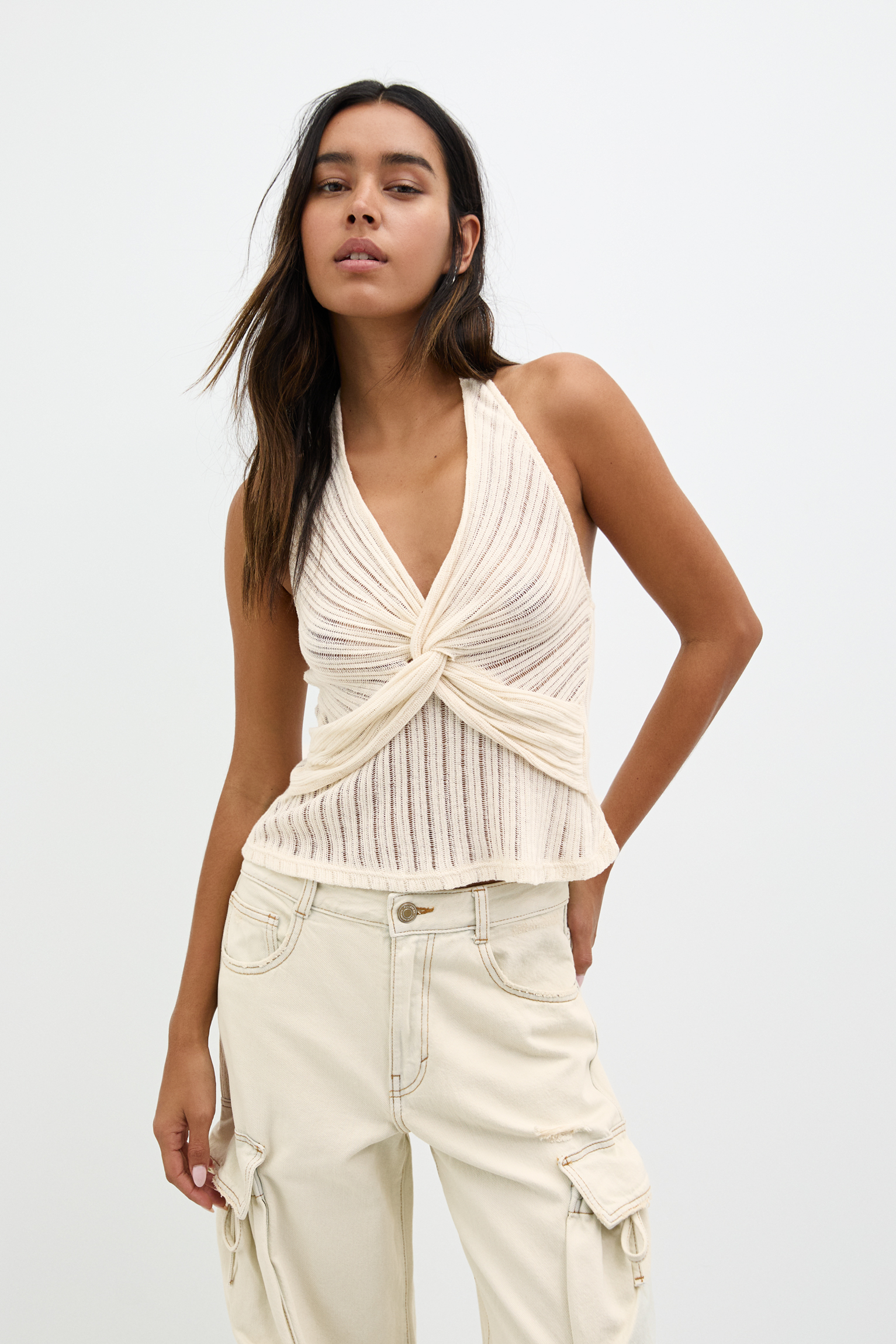 Topovi i bodiji - Kolekcija - Žene – PULL&BEAR