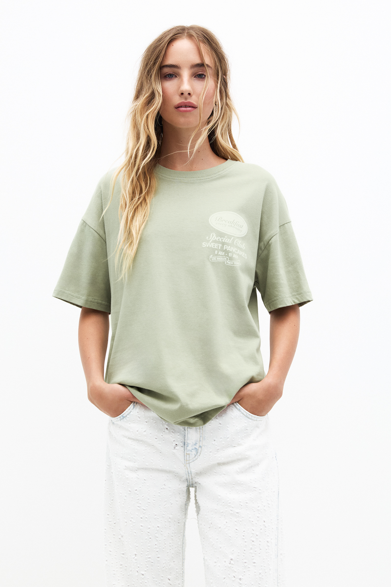 Tricouri - Colecția - Femei - PULL&BEAR Romania / România