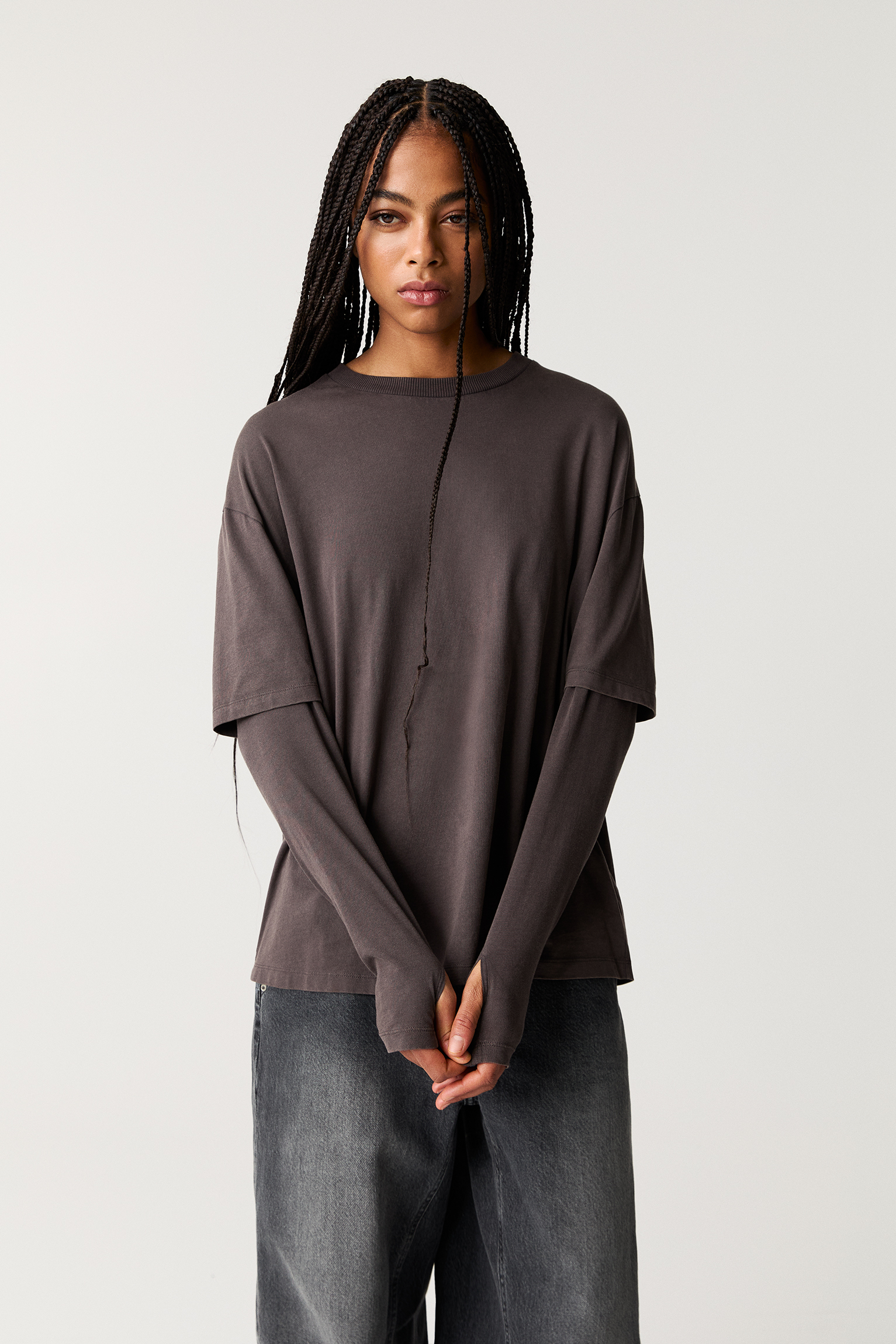Playeras oversize para mujer | PULL&BEAR