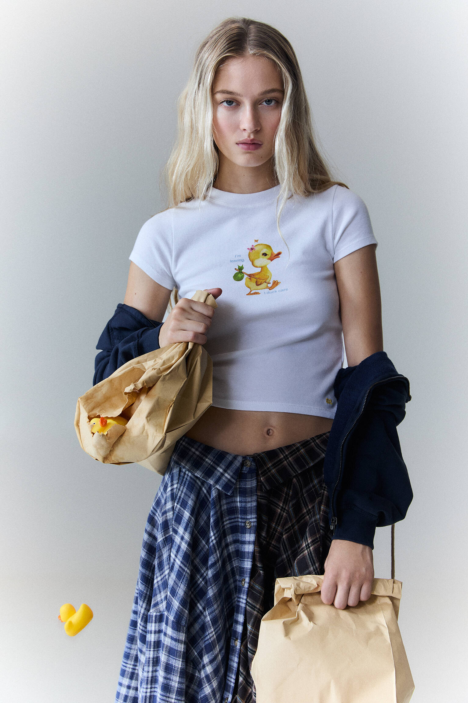 Duck T-shirt - PULL&BEAR