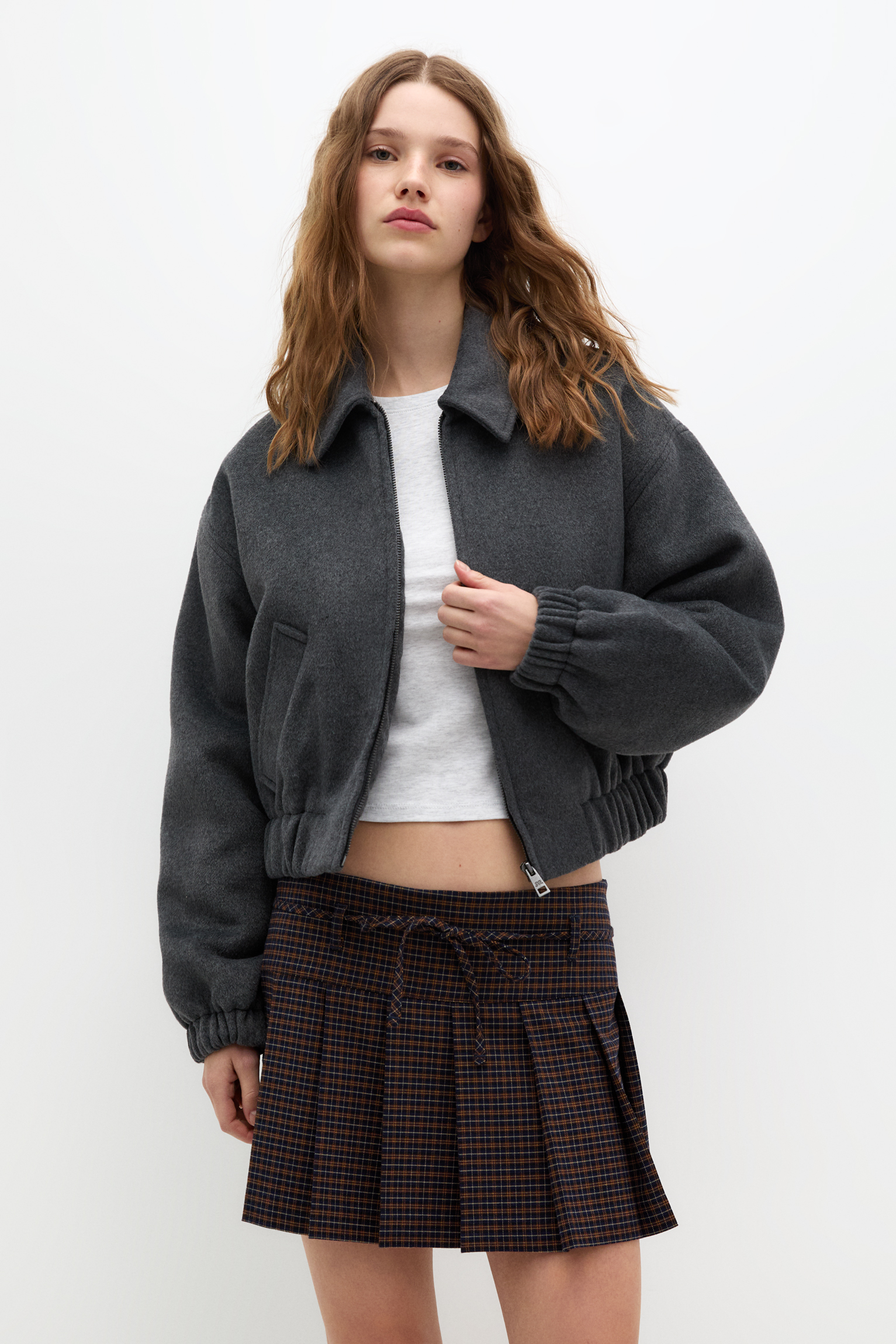 Miniröcke für Damen | PULL&BEAR