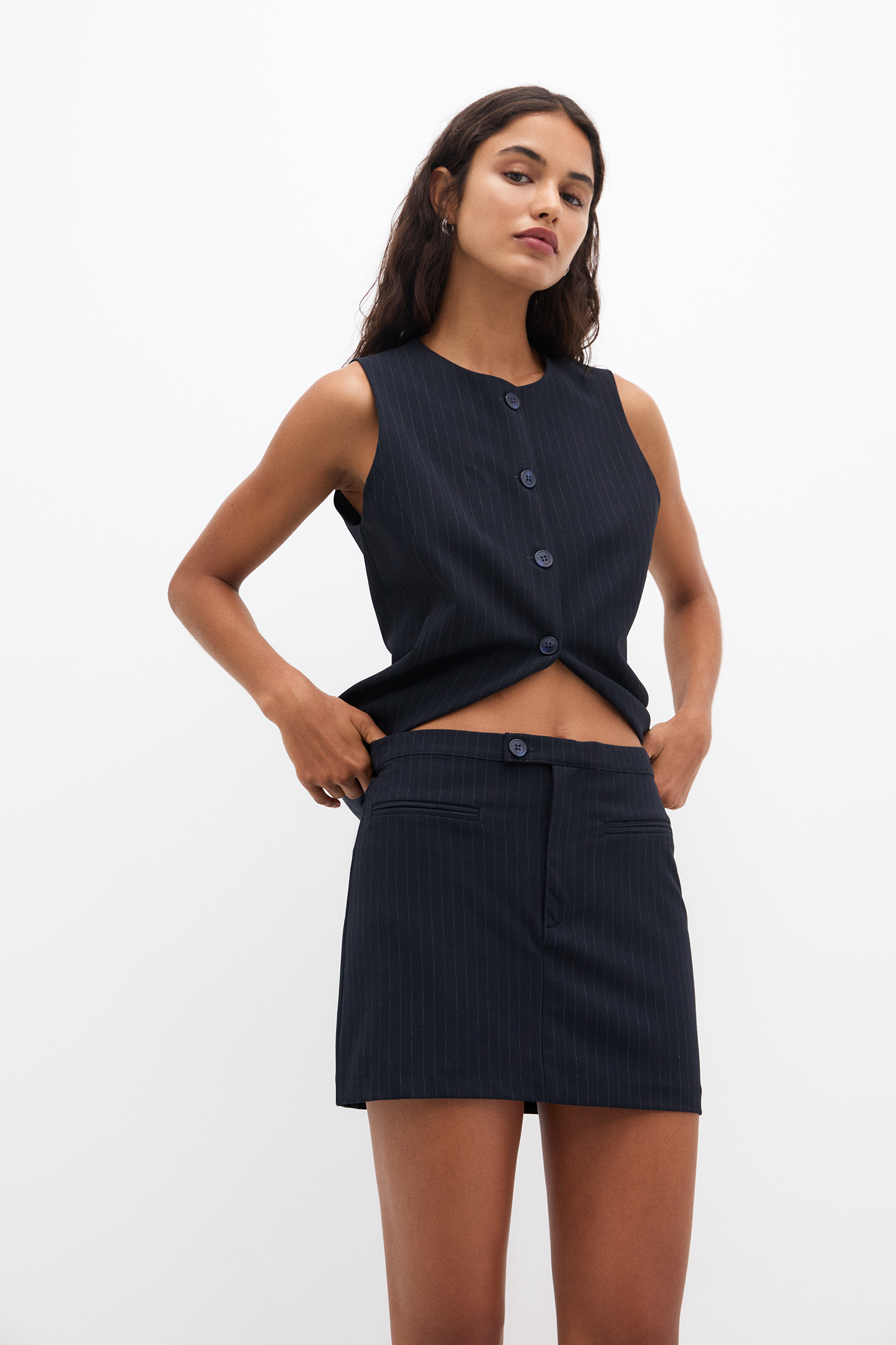 Miniröcke für Damen | PULL&BEAR