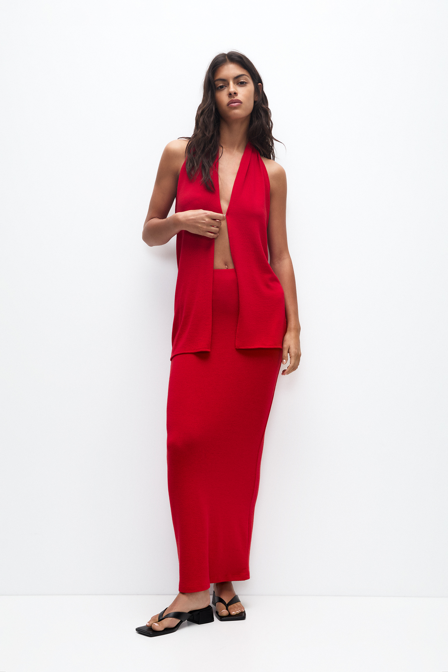 Faldas de mujer | PULL&BEAR