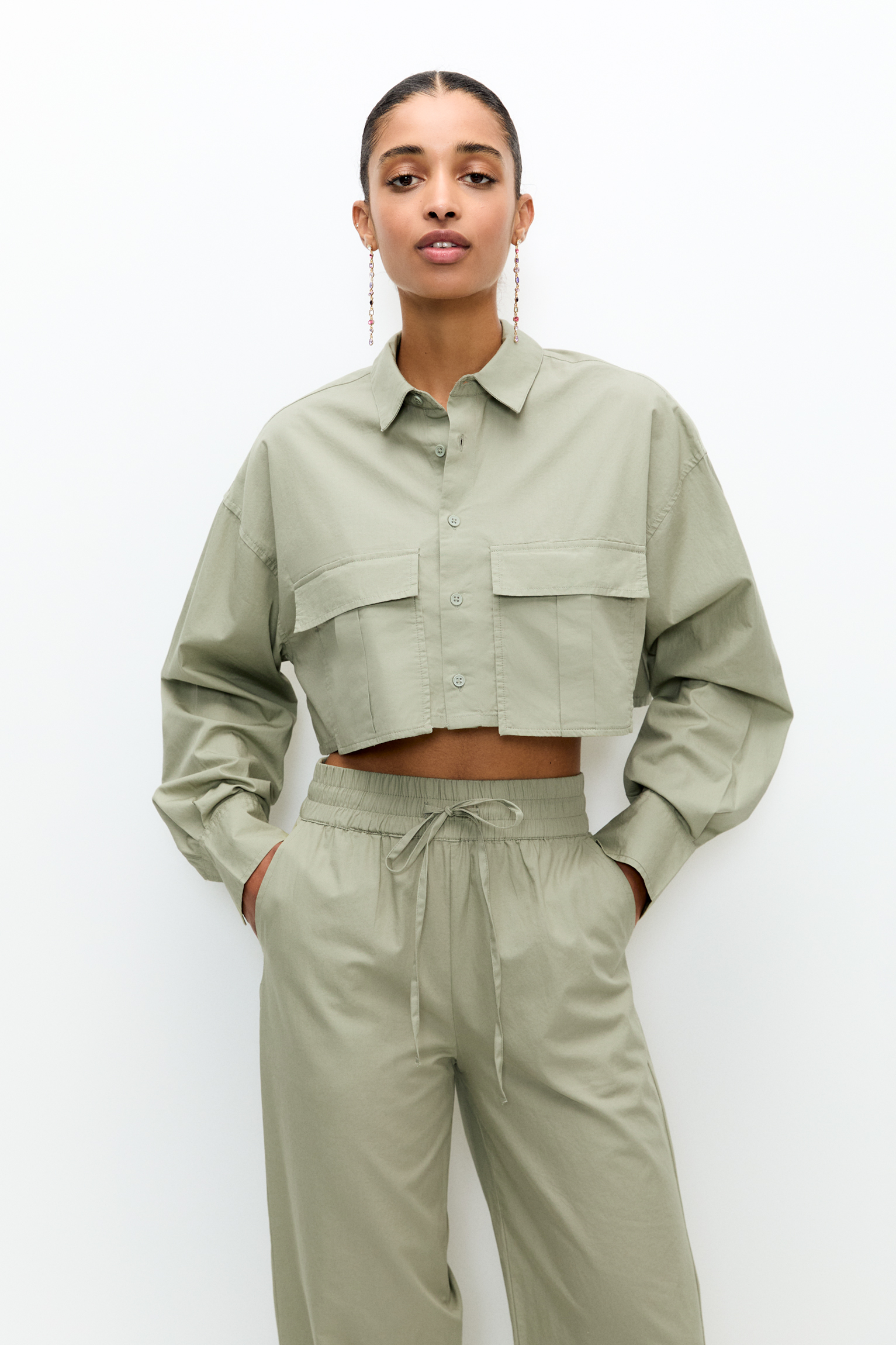 Košulje i bluze - Kolekcija - Žene – PULL&BEAR