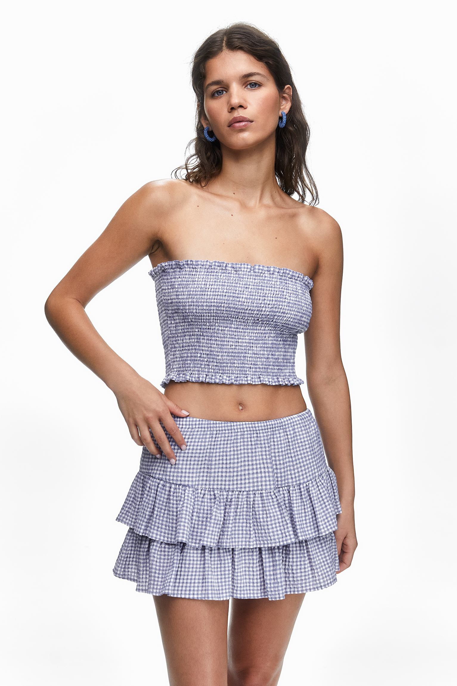 Topovi i bodiji - Odeća - Žene – PULL&BEAR