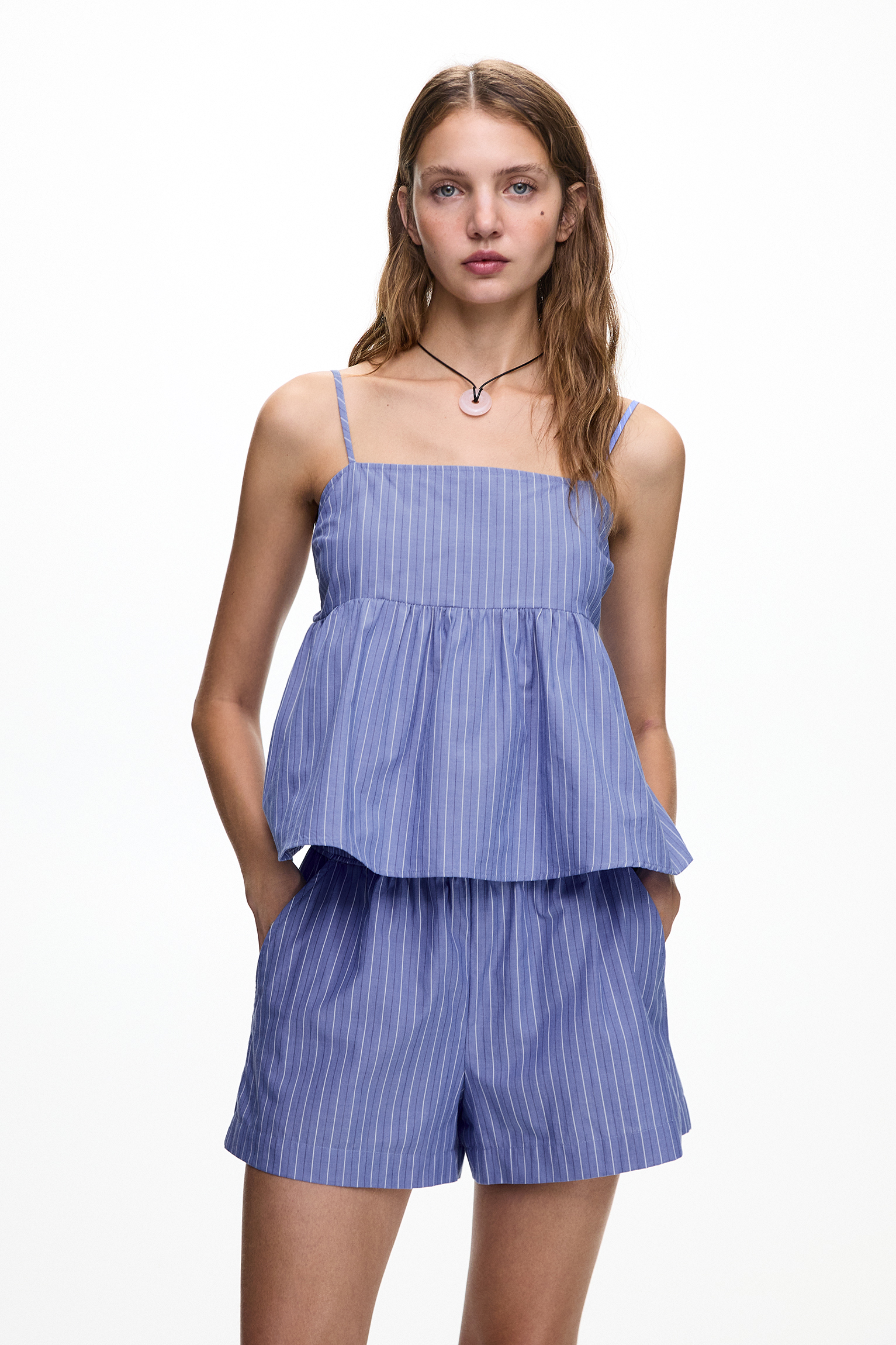 Tops & bodysuits - Clothing - Woman - PULL&BEAR Malaysia