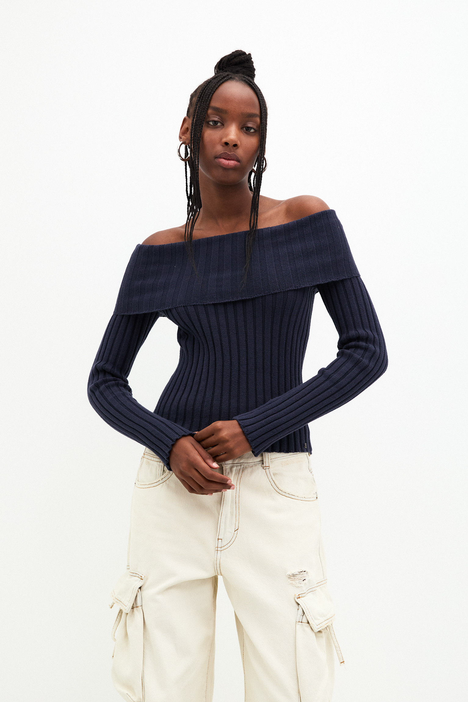Vêtements en maille Femme | PULL&BEAR